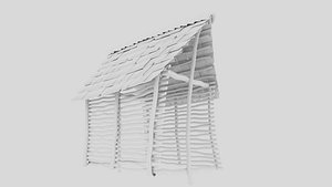 Free 3D Hut Models | TurboSquid