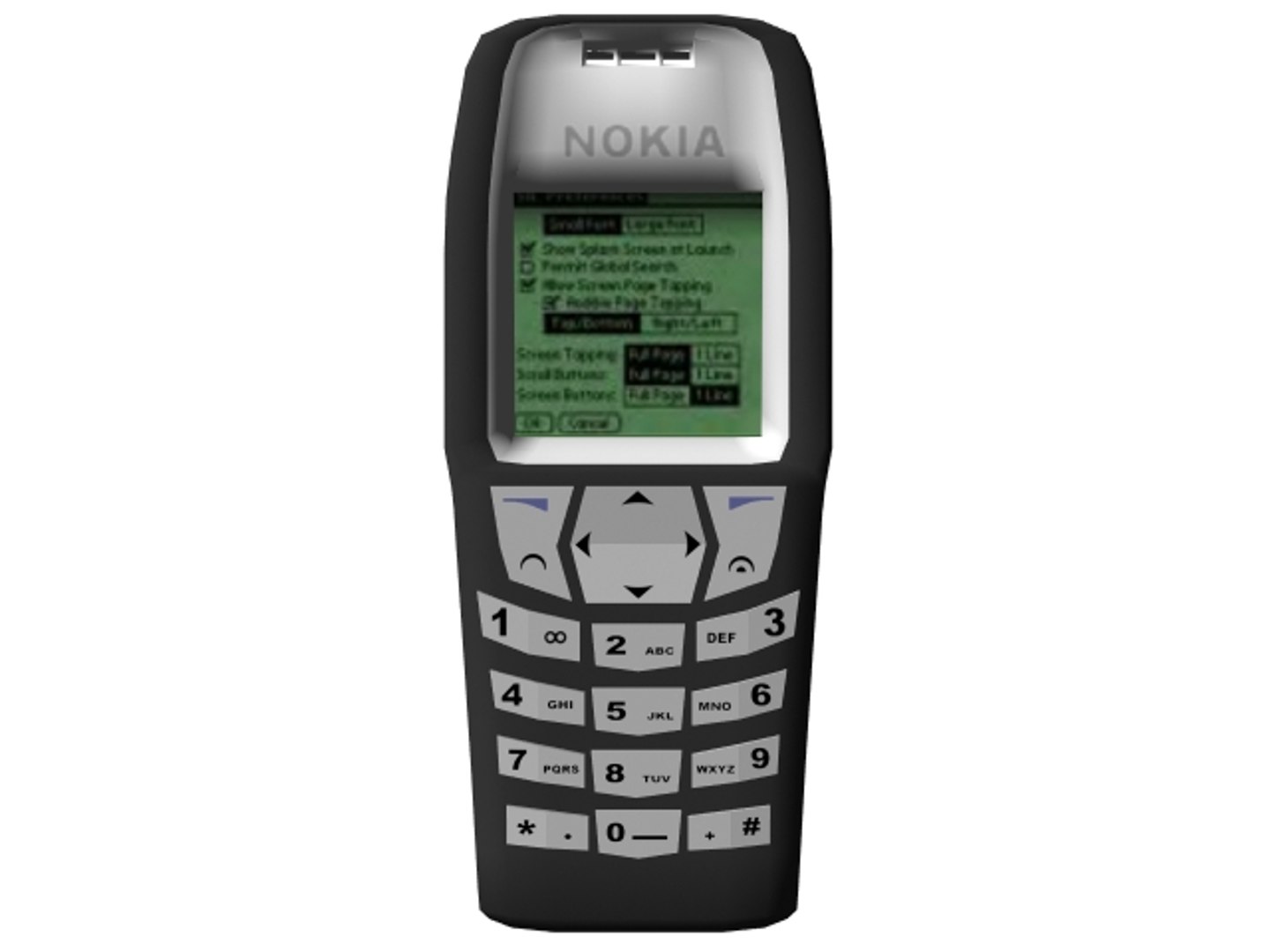 3d model nokia 6610