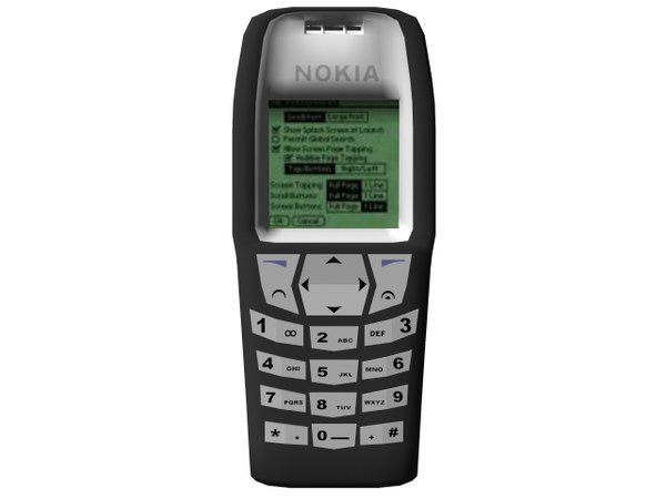 3d model nokia 6610