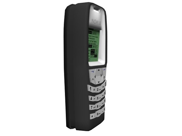 3d model nokia 6610