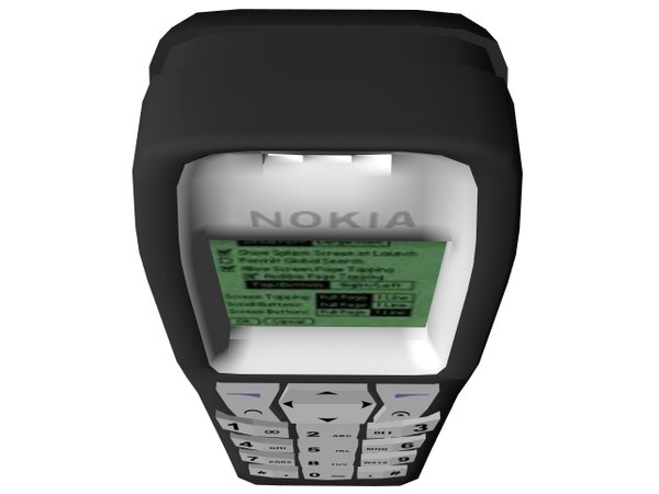3d model nokia 6610
