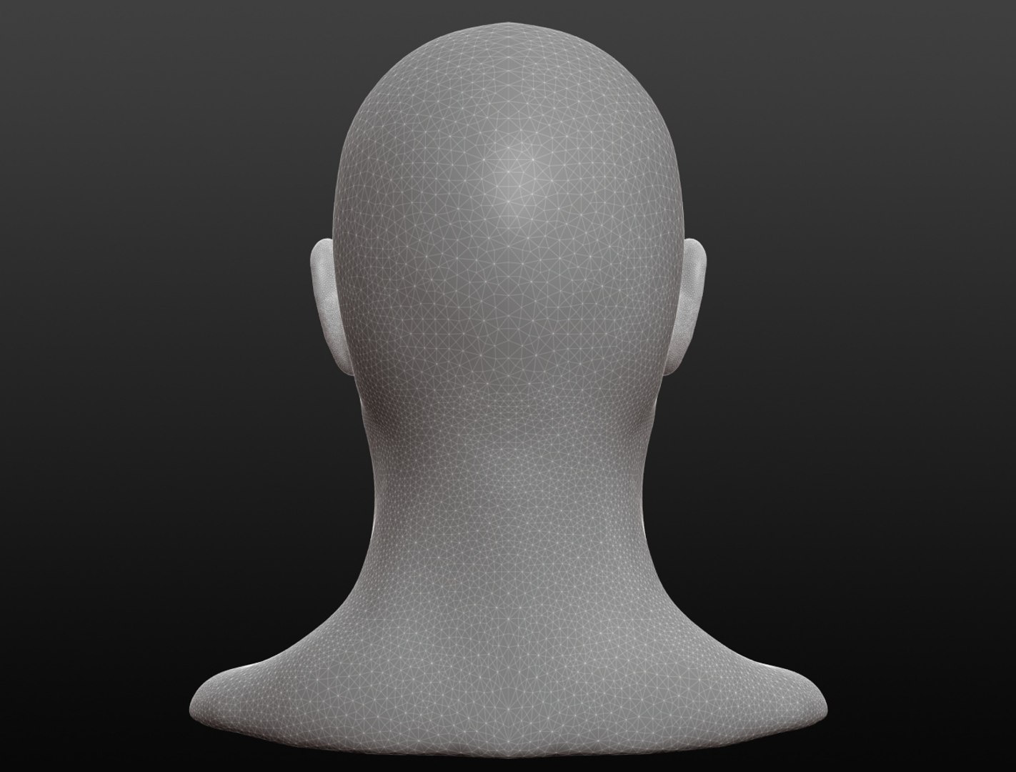 3D Model Male Head Base Mesh - TurboSquid 1660363