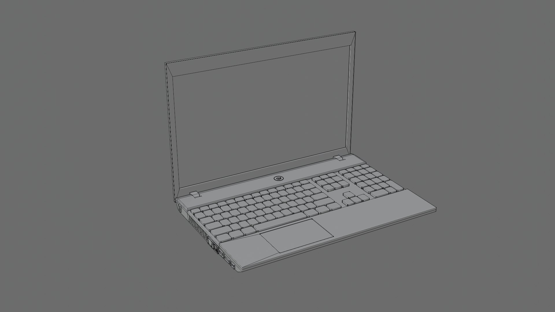 3D Model Hp Laptop - TurboSquid 2225044