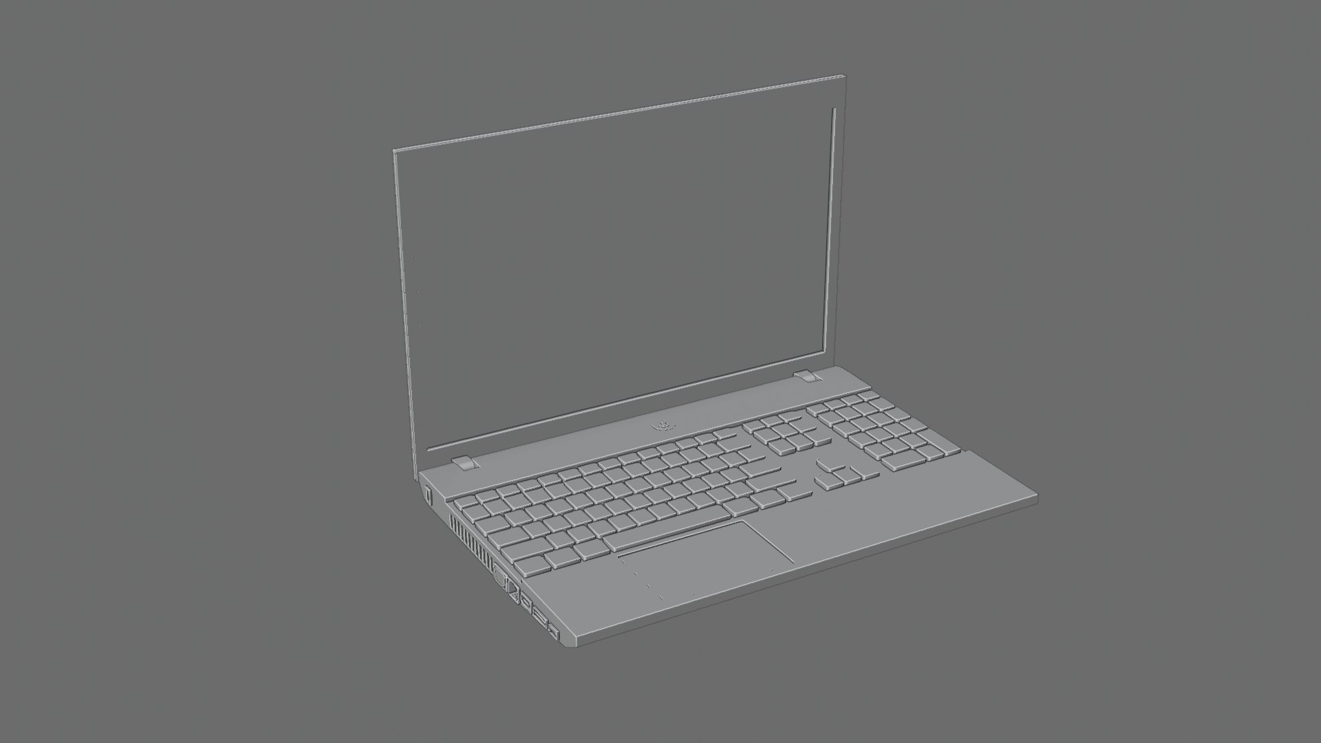 3D Model Hp Laptop - TurboSquid 2225044