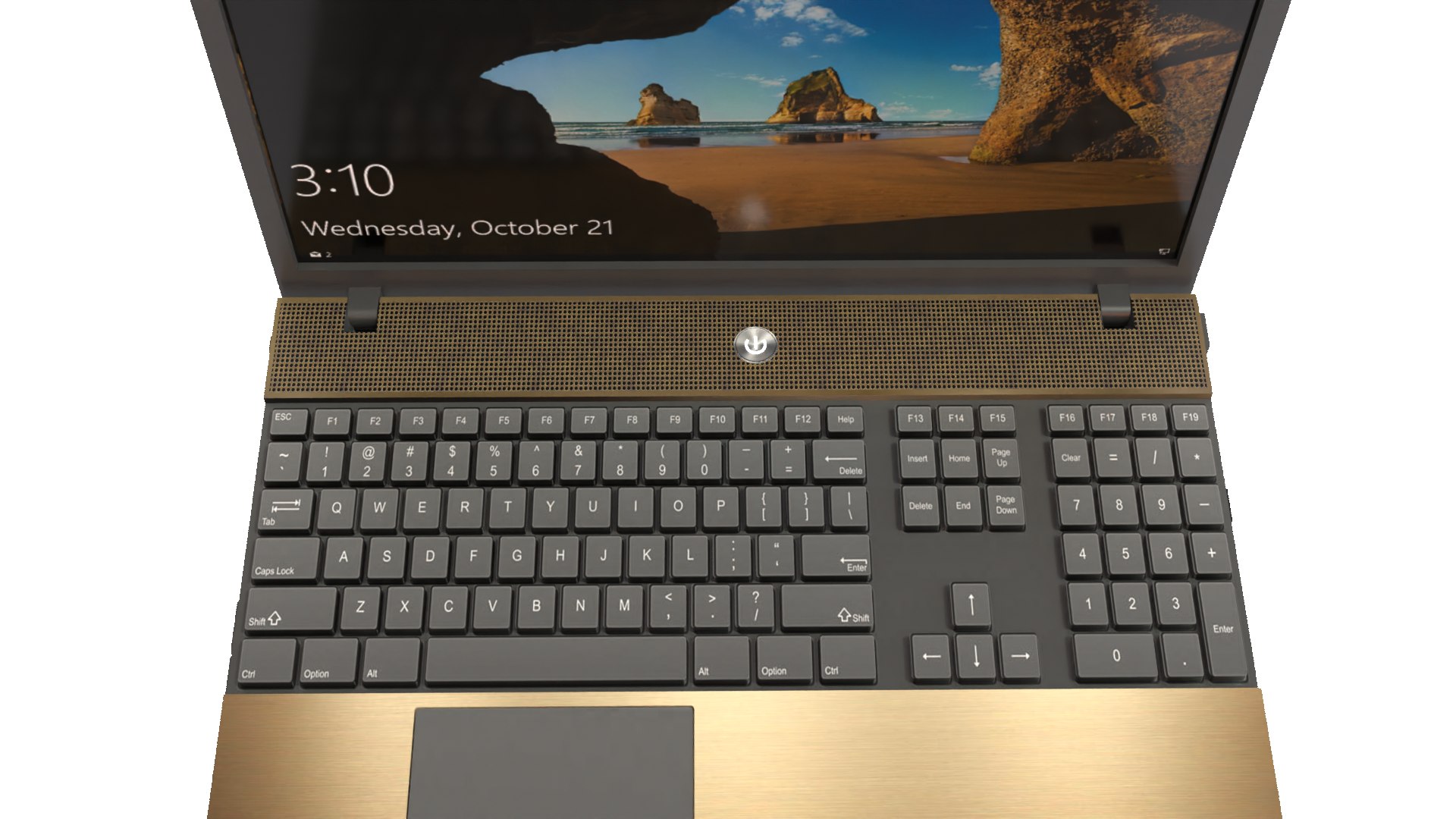 3D Model Hp Laptop - TurboSquid 2225044