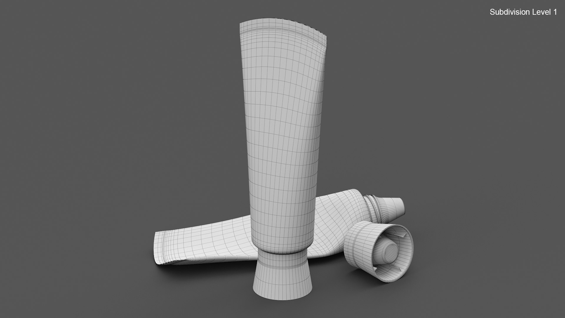 Toothpaste 01 Tubes 3D - TurboSquid 1833007