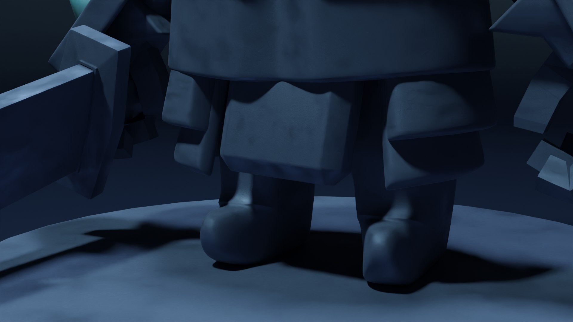 Mini PEKKA 3D Model - TurboSquid 2088270