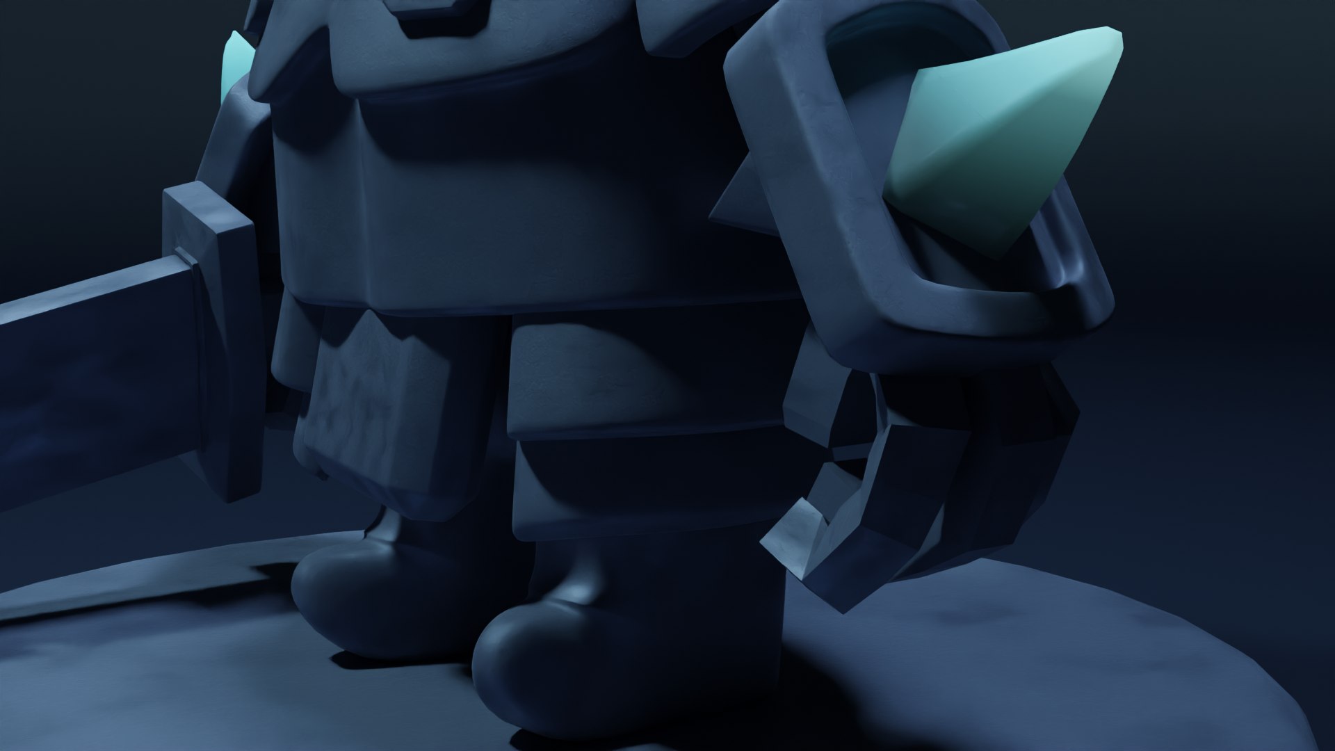 Mini PEKKA 3D Model - TurboSquid 2088270