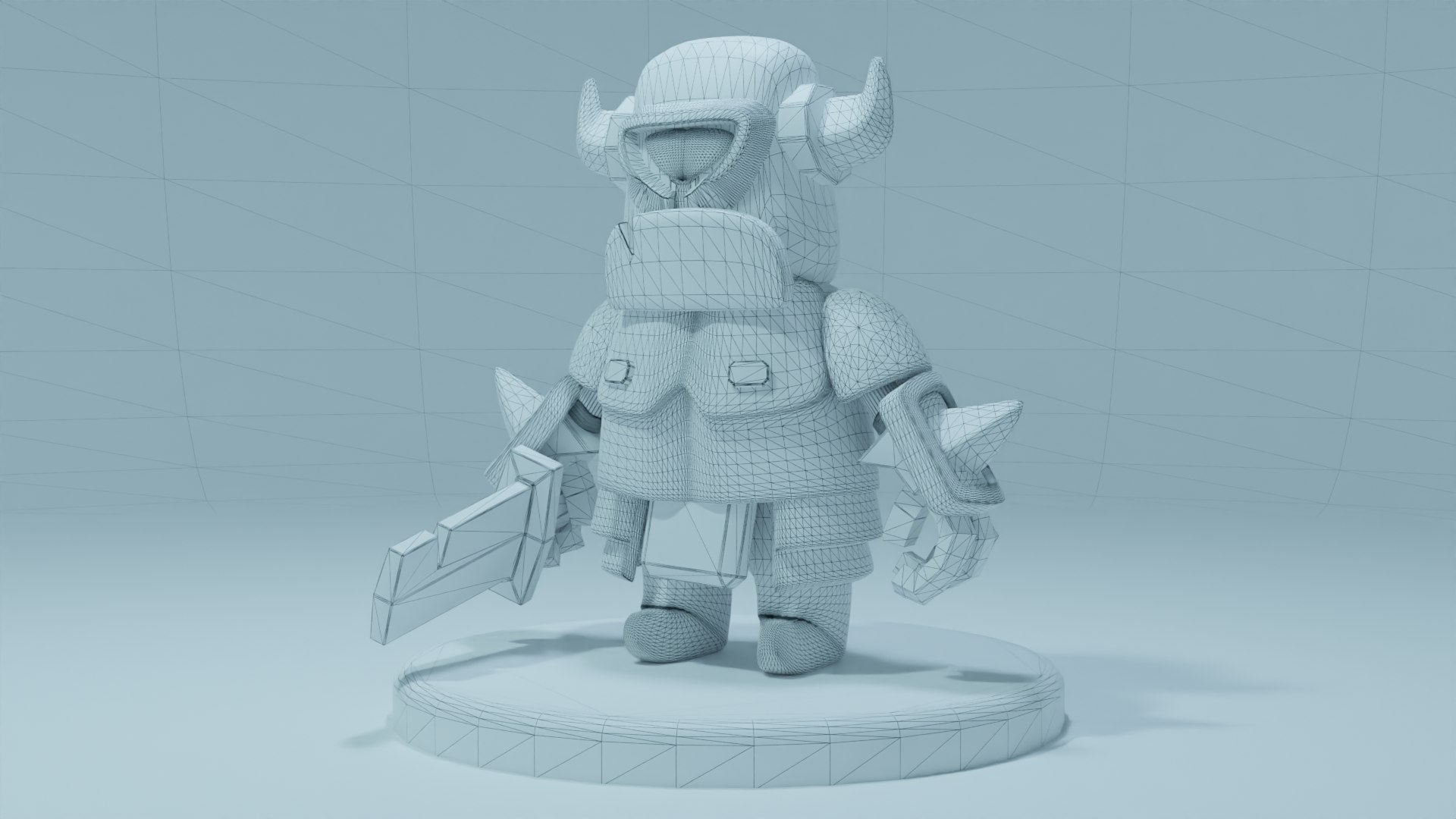 Mini PEKKA 3D Model - TurboSquid 2088270