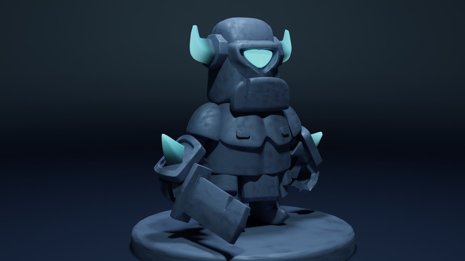 Mini PEKKA 3D Model - TurboSquid 2088270
