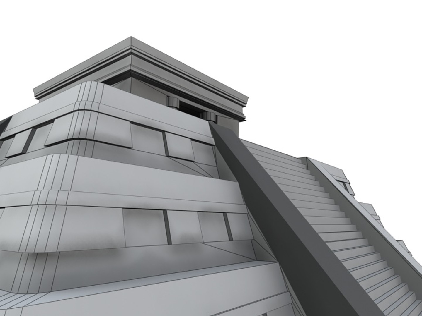 Max Pyramids Chichen Itza