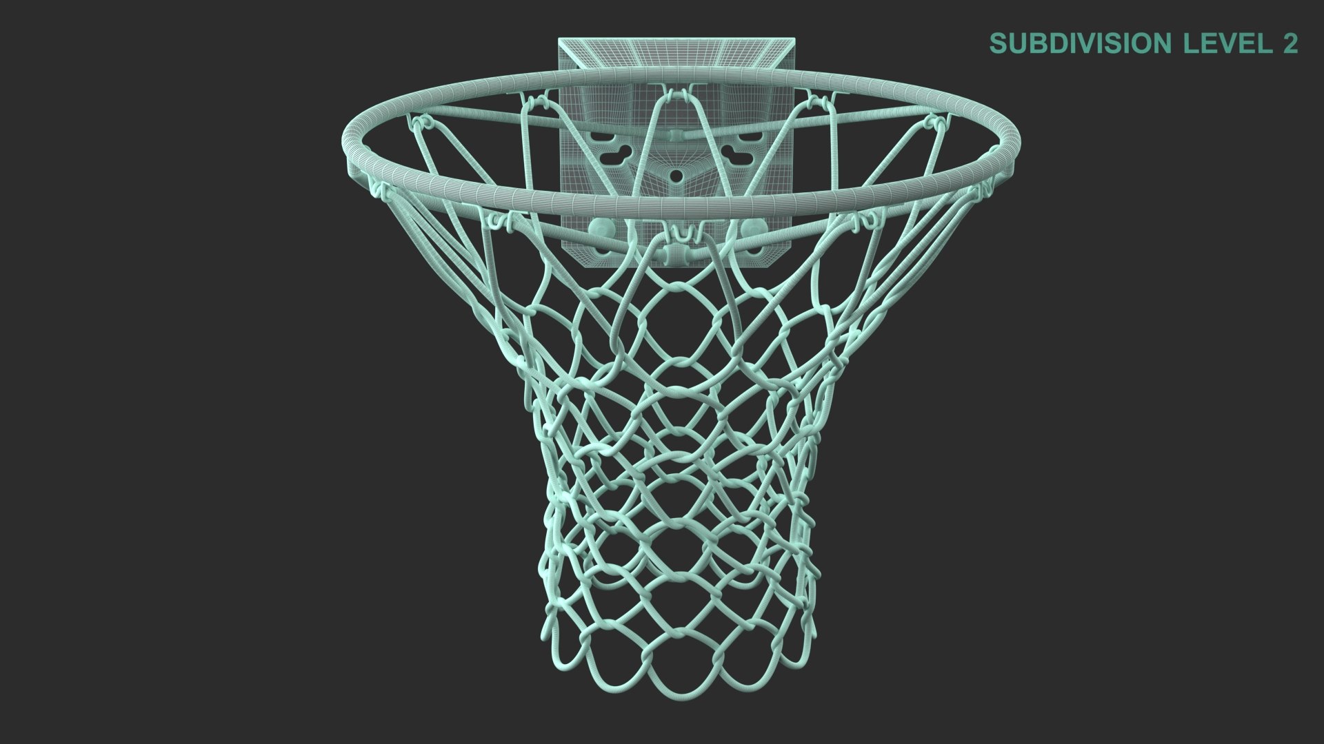 3D Basketball Rim - TurboSquid 1881095