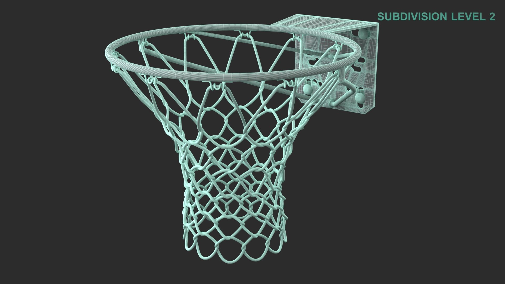3D Basketball Rim - TurboSquid 1881095