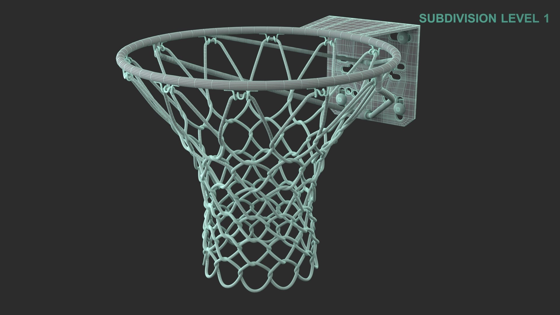 3D Basketball Rim - TurboSquid 1881095