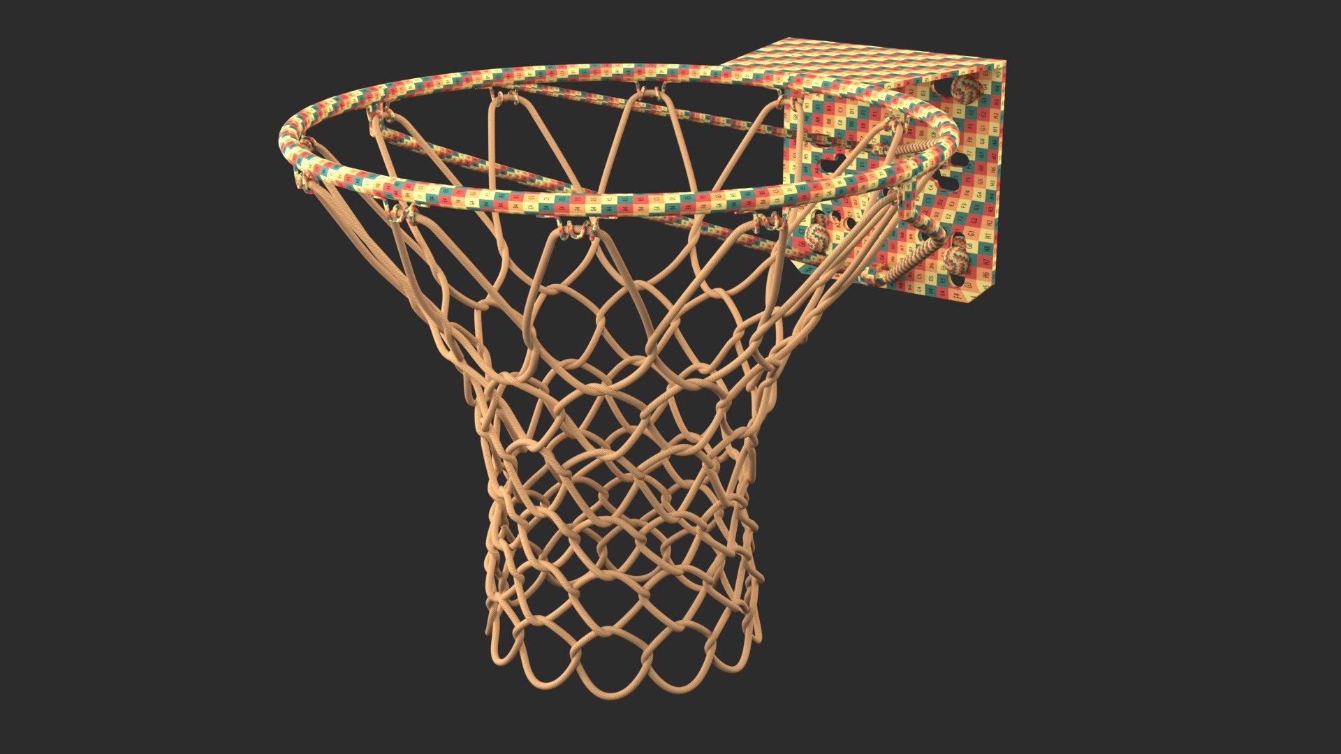3D Basketball Rim - TurboSquid 1881095