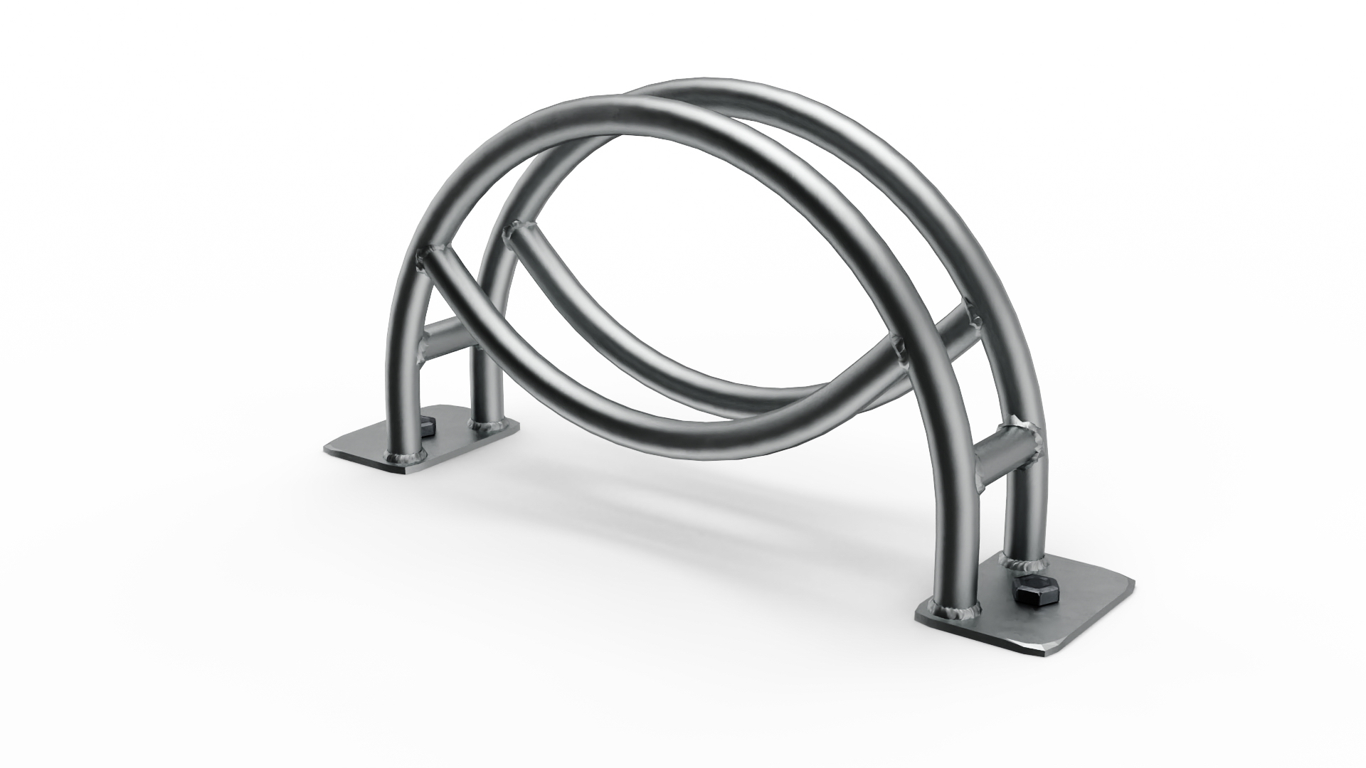 Single Cycle Stand Aluminum 3D Model - TurboSquid 1943717