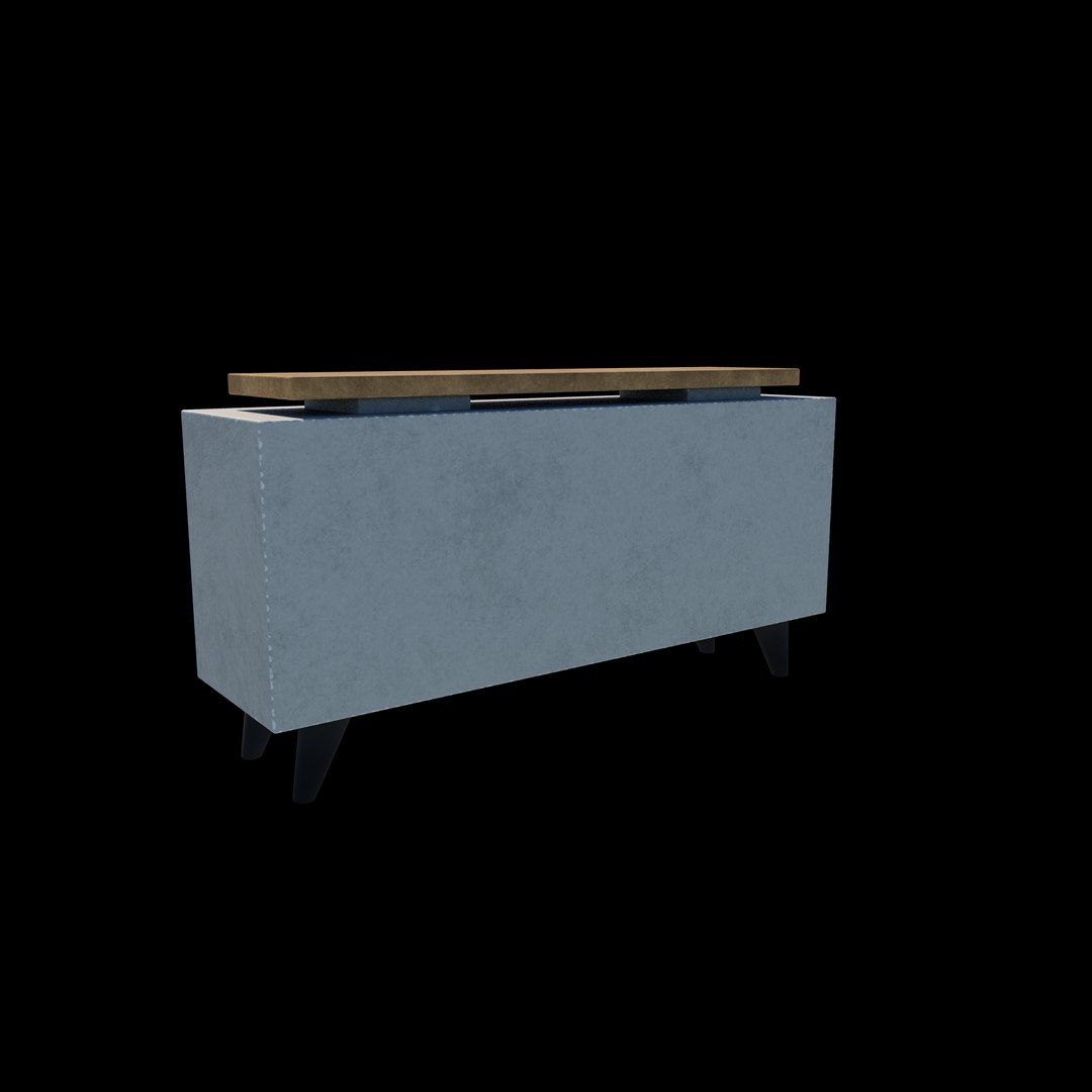 TV Bench 3D Model Model - TurboSquid 2507534