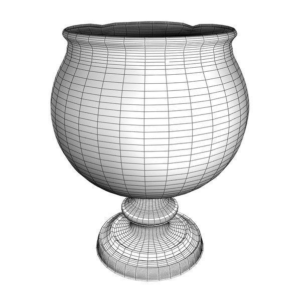 Knights templar obsidian chalice 3D - TurboSquid 1569578