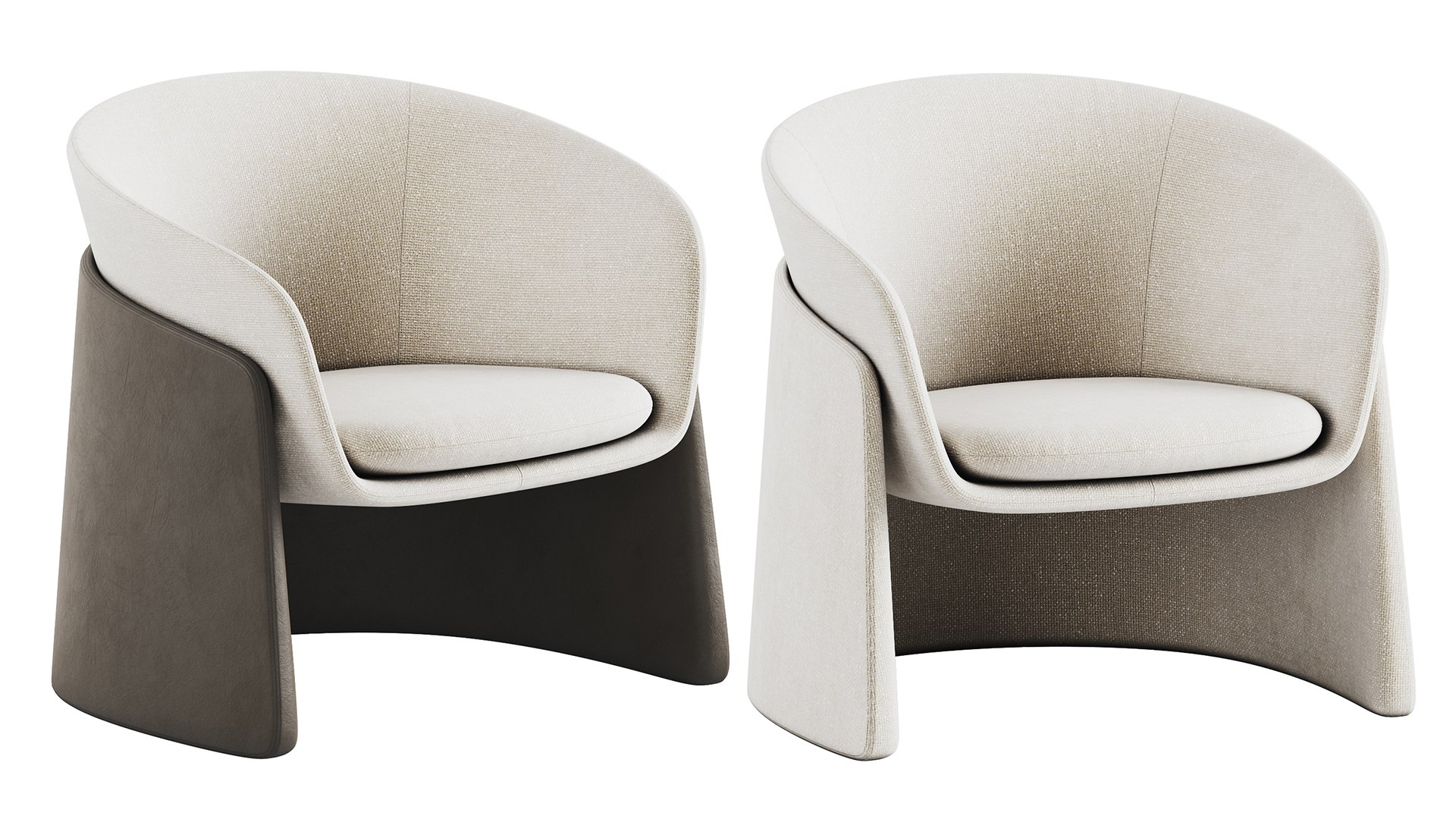 3D model Seba Lounge Davis Furniture - TurboSquid 2117705