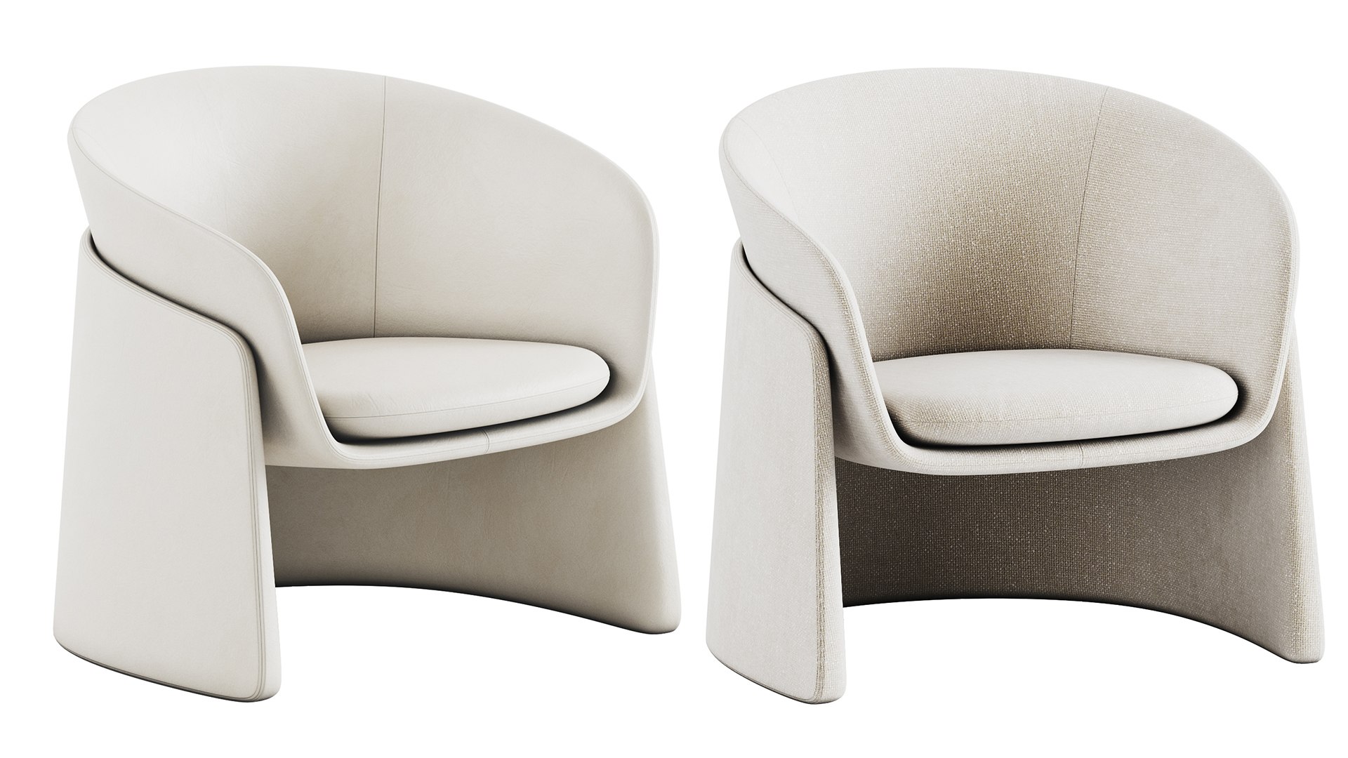 3D Model Seba Lounge Davis Furniture - TurboSquid 2117705