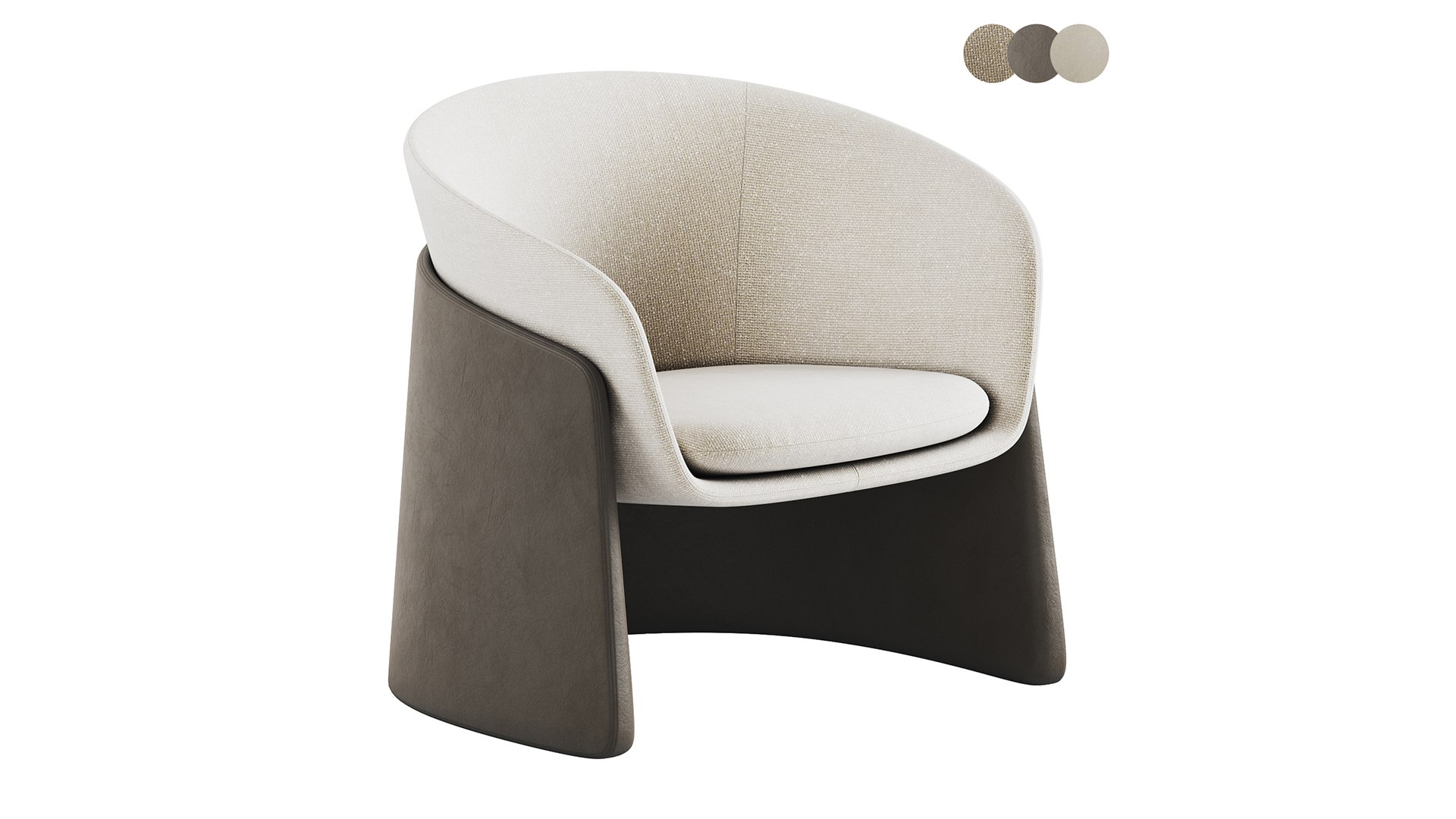 3D Model Seba Lounge Davis Furniture - TurboSquid 2117705