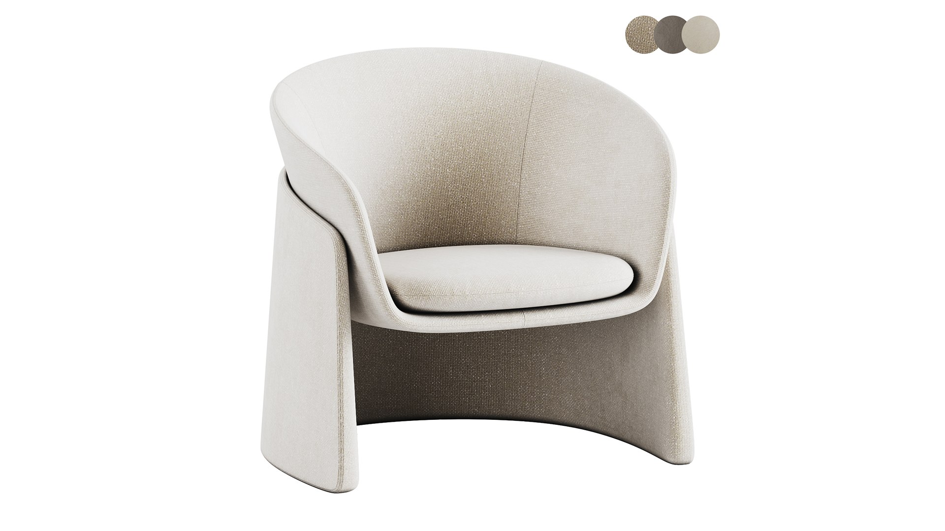 3D model Seba Lounge Davis Furniture - TurboSquid 2117705