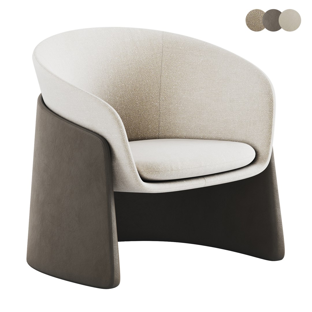 3D Model Seba Lounge Davis Furniture - TurboSquid 2117705