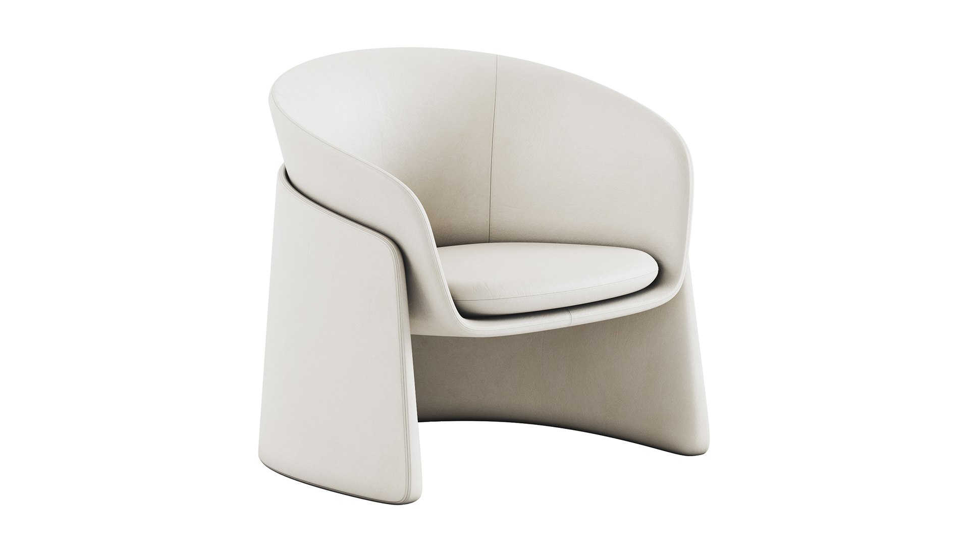 3D Model Seba Lounge Davis Furniture - TurboSquid 2117705