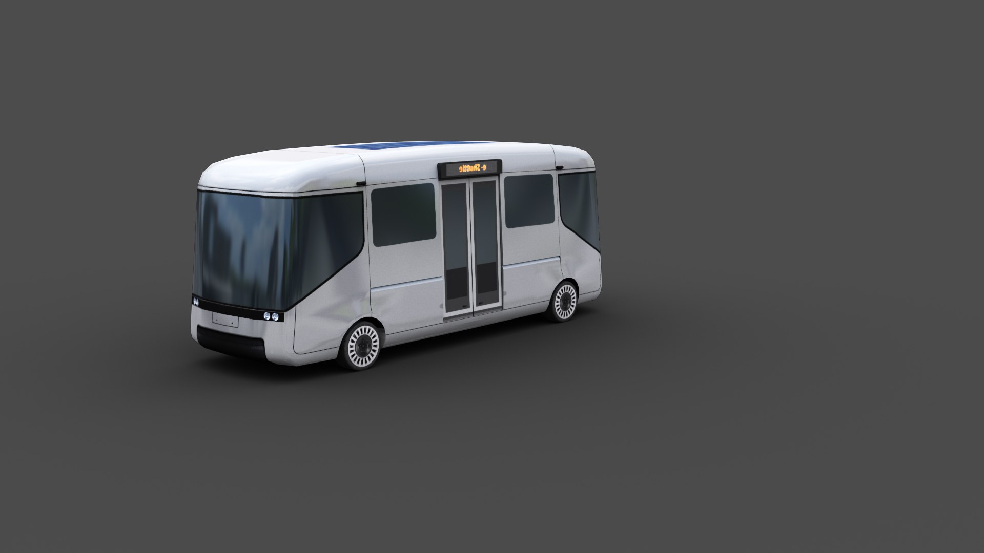 Electric Bus Pack 3 3D Model - TurboSquid 2218826