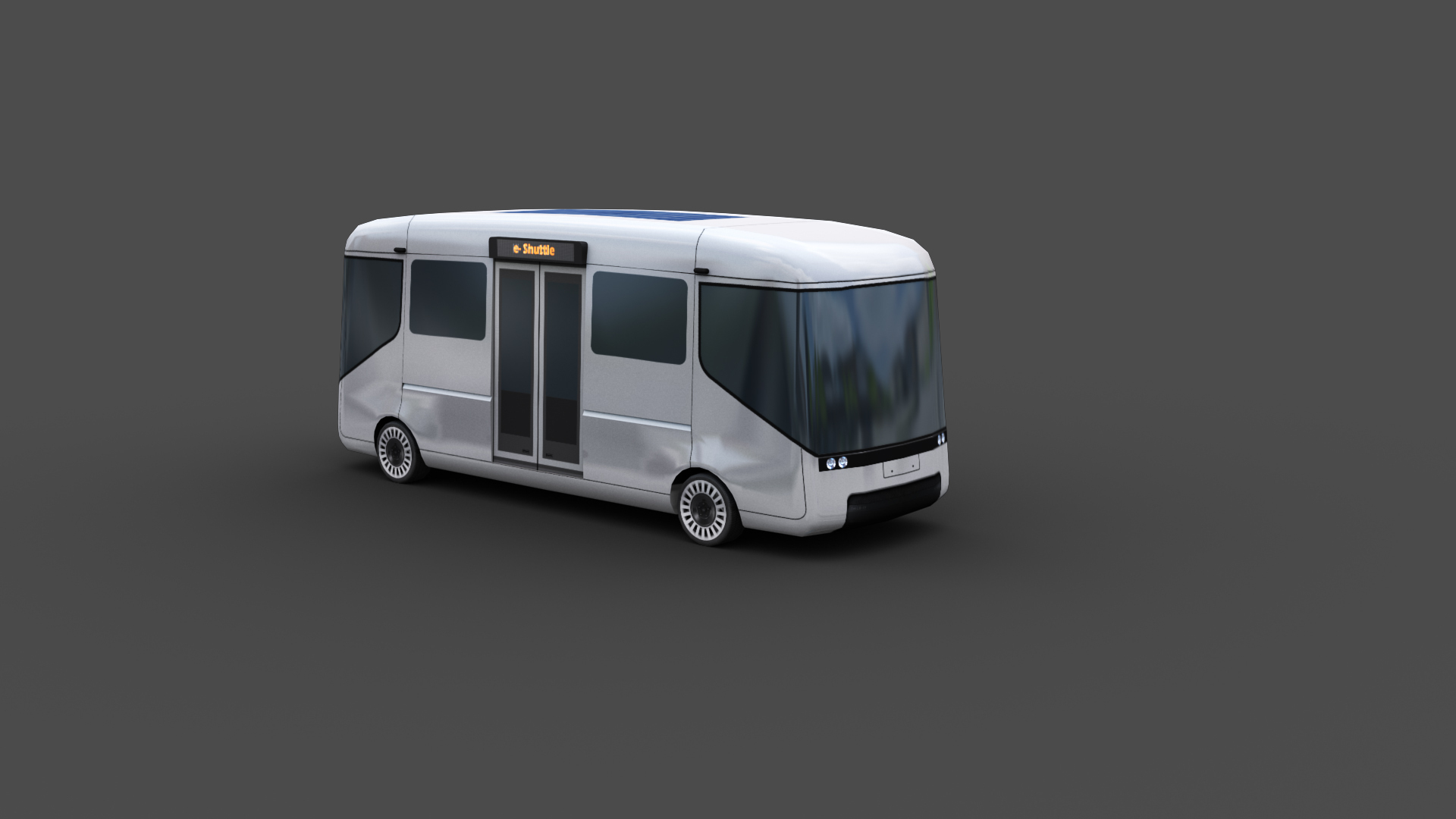 Electric Bus Pack 3 3D Model - TurboSquid 2218826