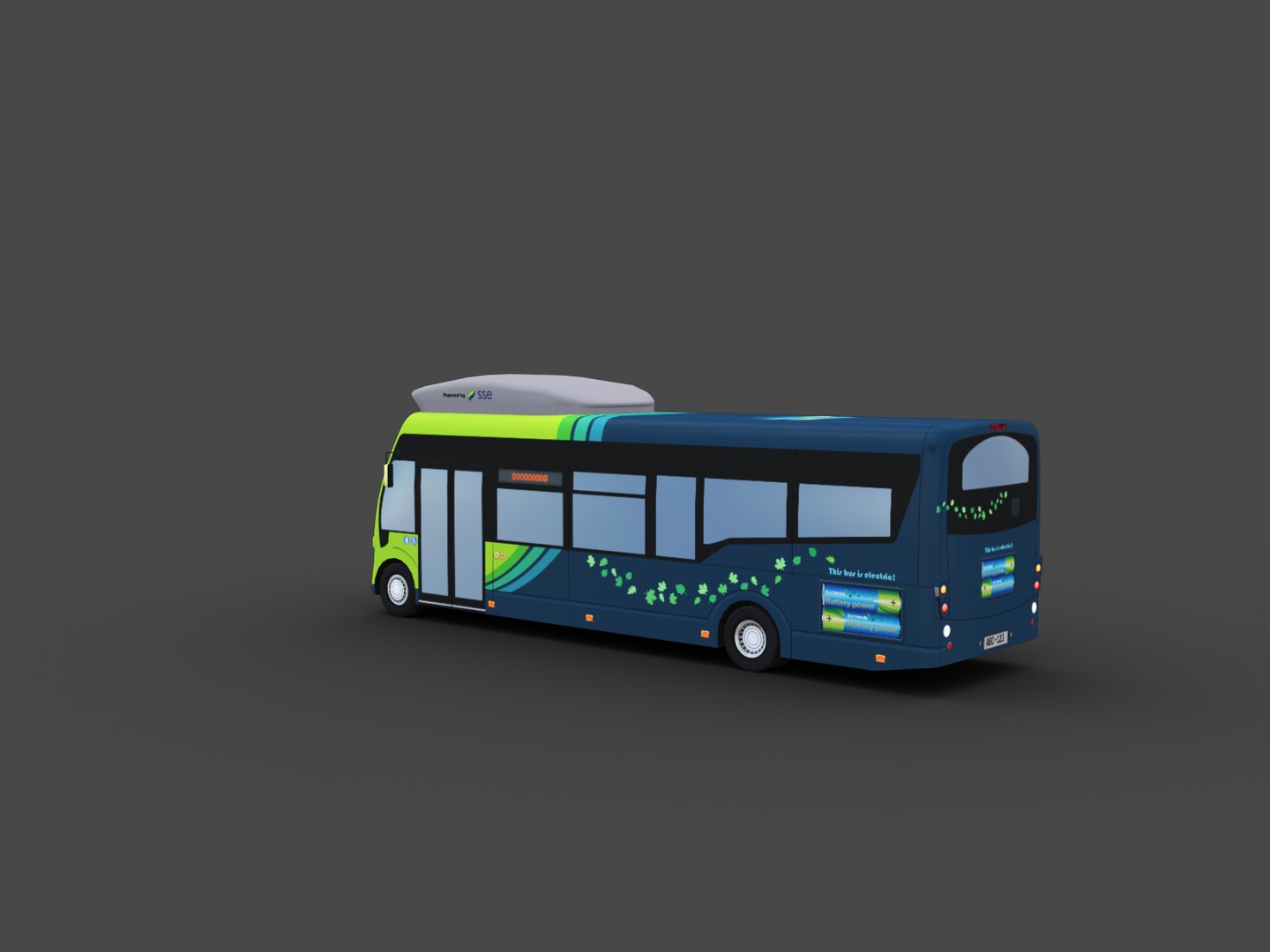 Electric Bus Pack 3 3D Model - TurboSquid 2218826