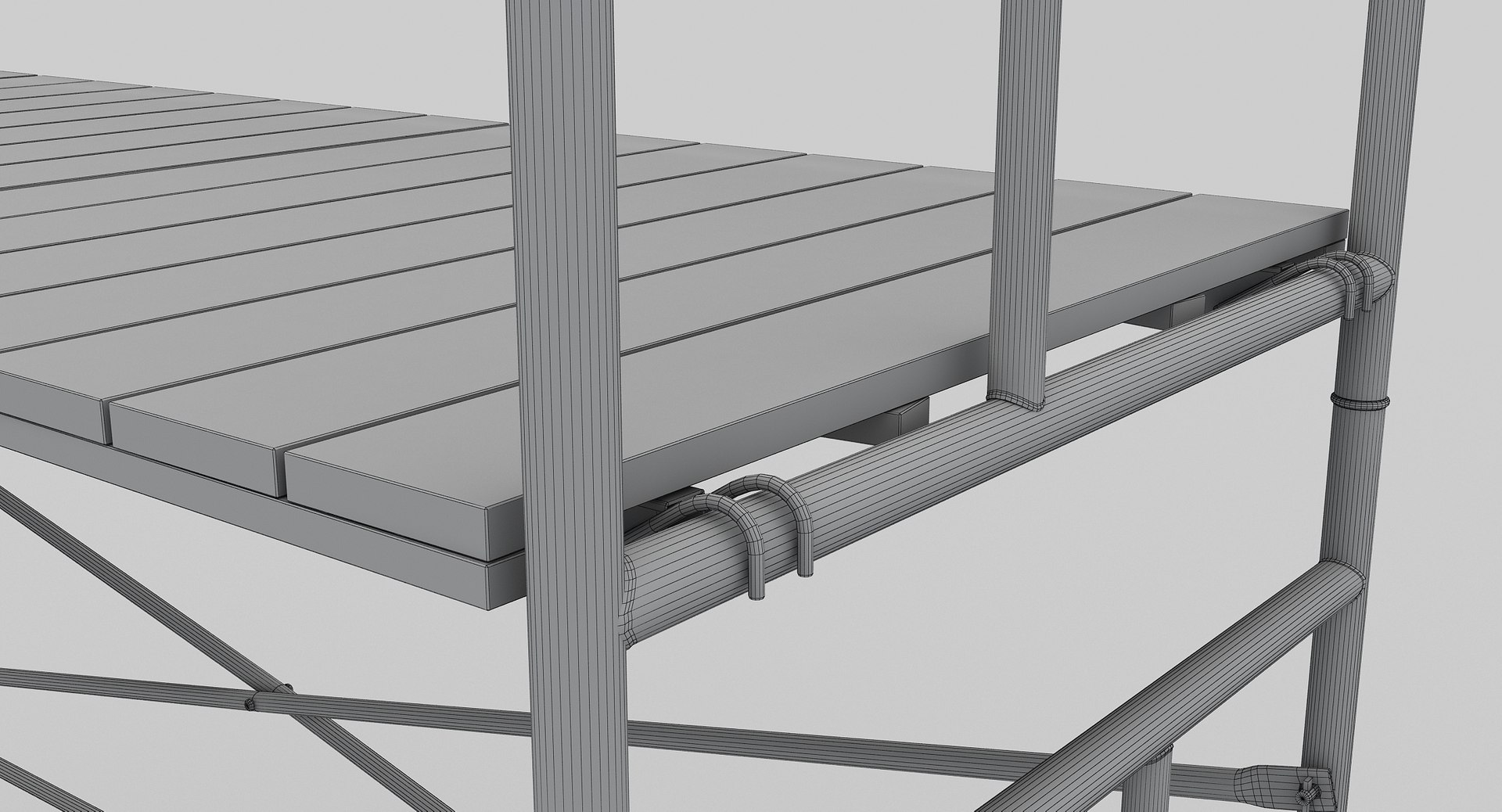 3d Model Scaffolding