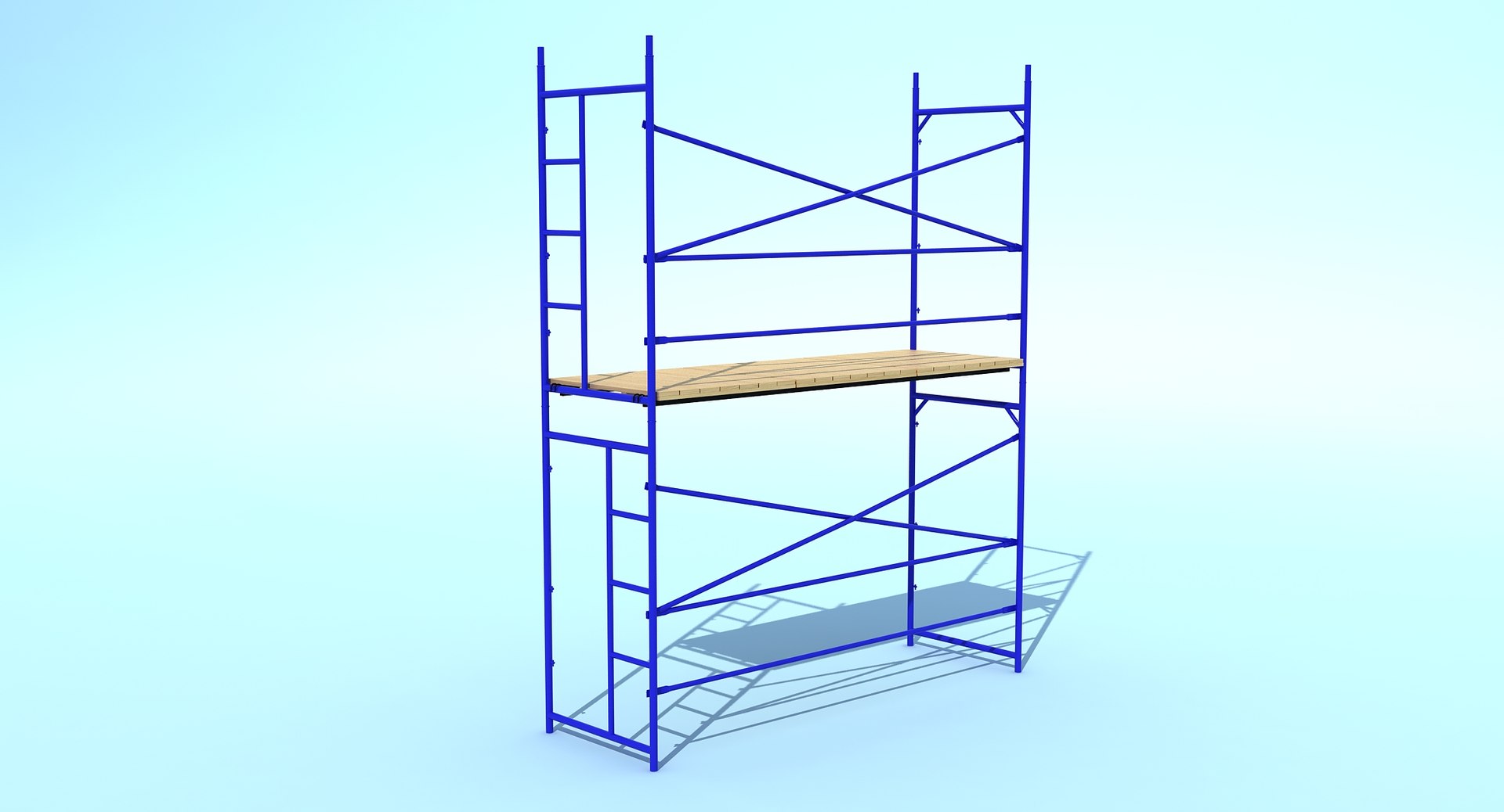 3d Model Scaffolding