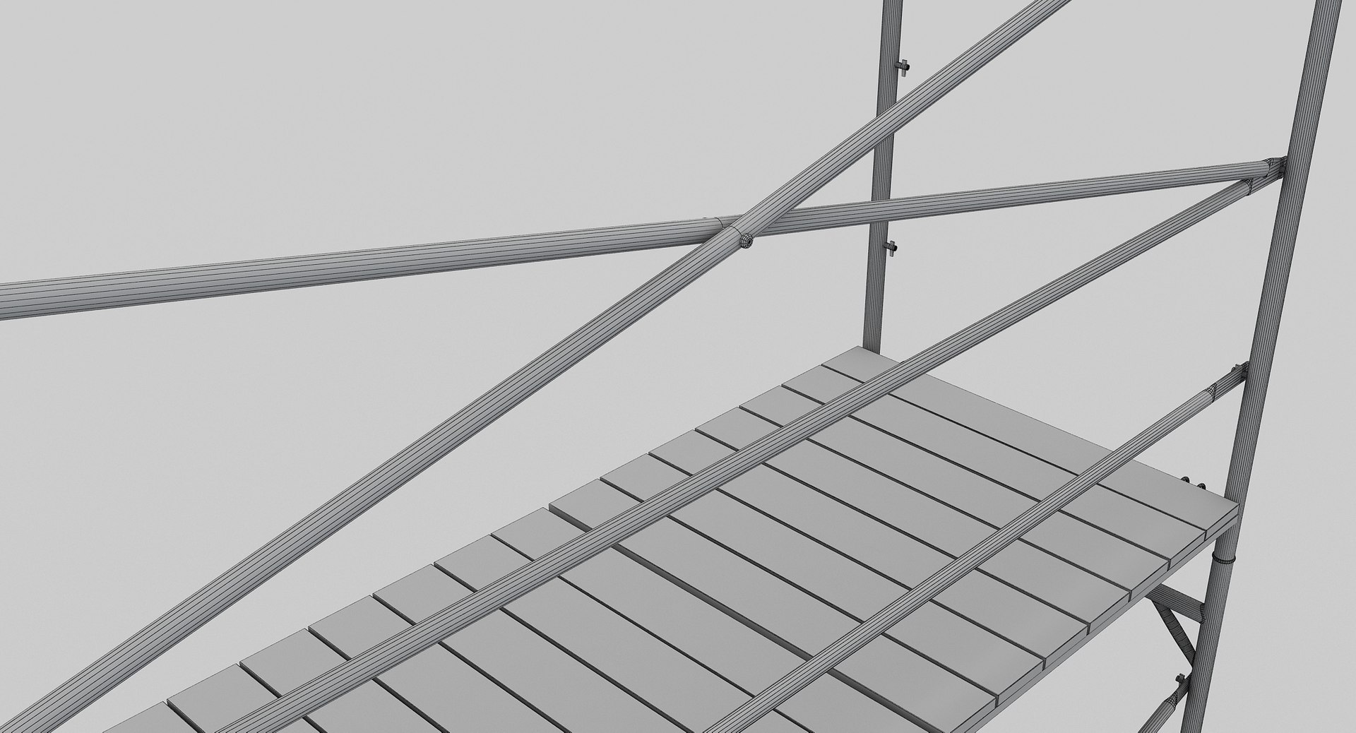 3d Model Scaffolding