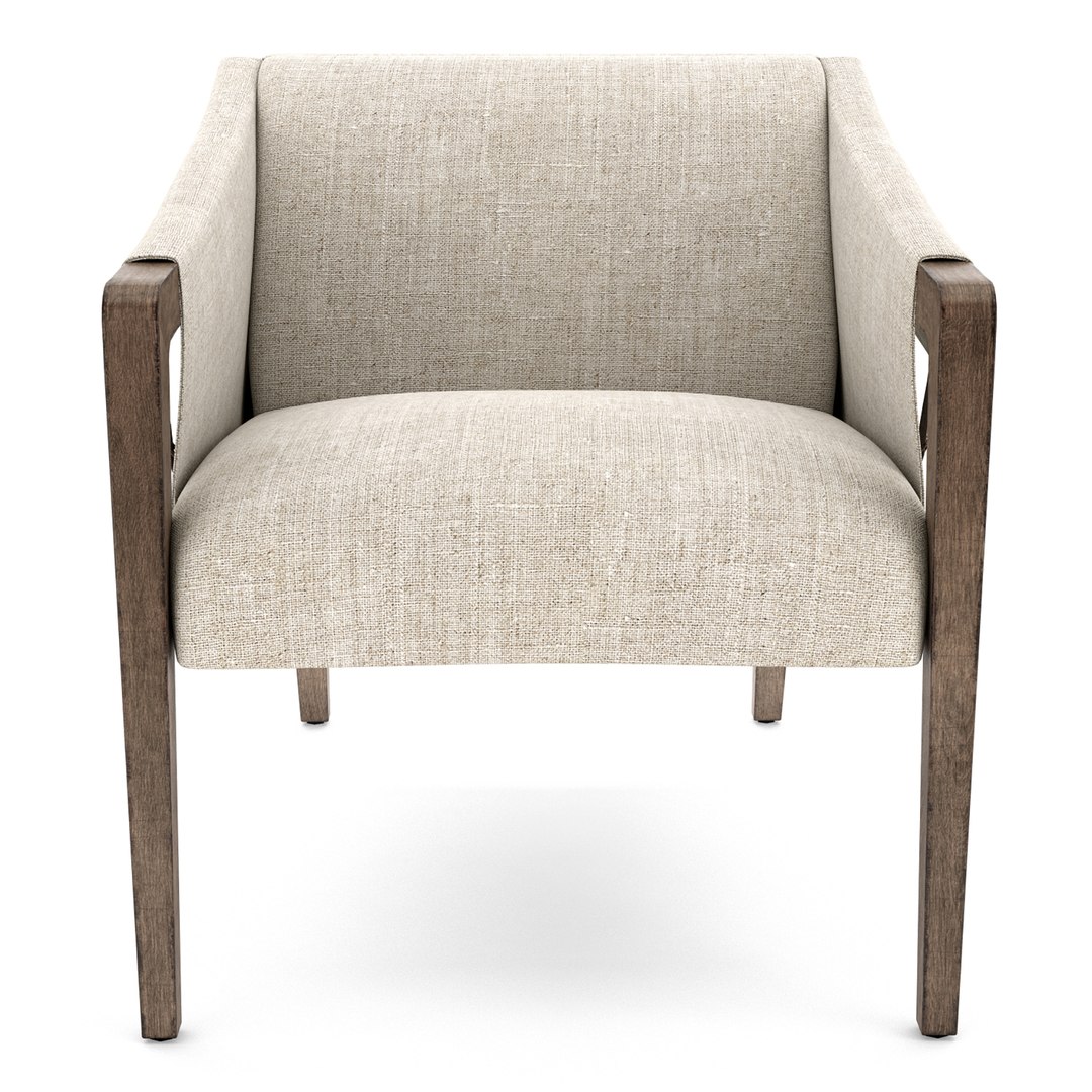 3D Model Bauer Chair - TurboSquid 1869954