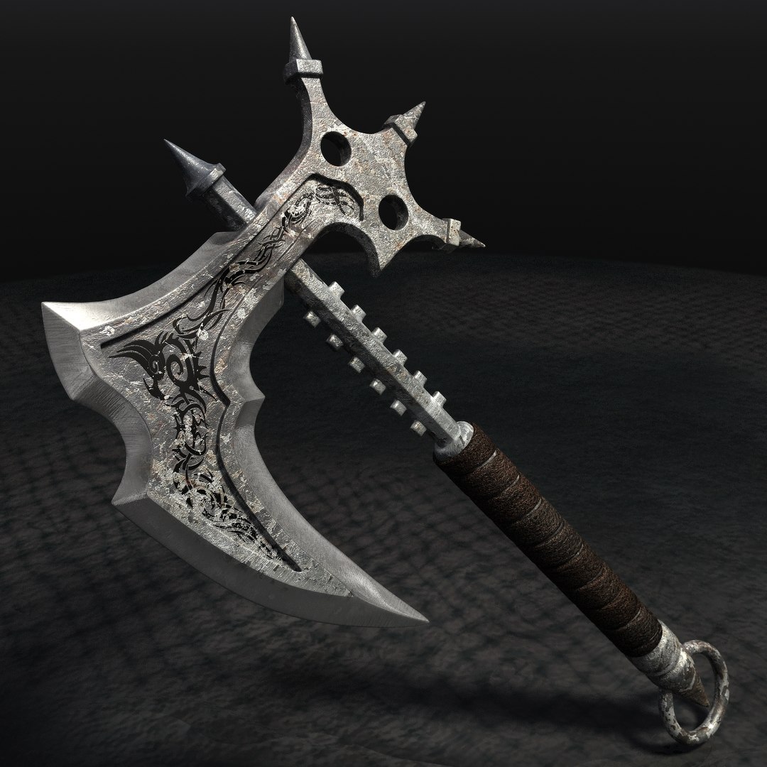 fantasy battle axe