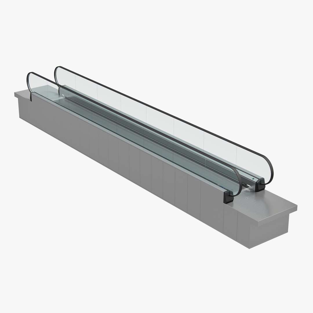 Moving Walkway 3D Model - TurboSquid 1684251