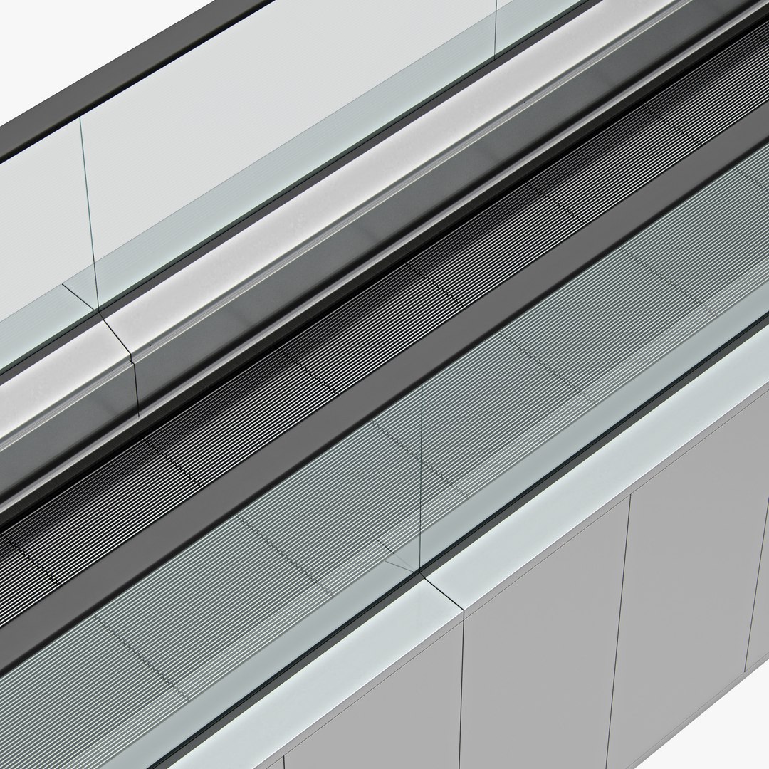 Moving Walkway 3D Model - TurboSquid 1684251