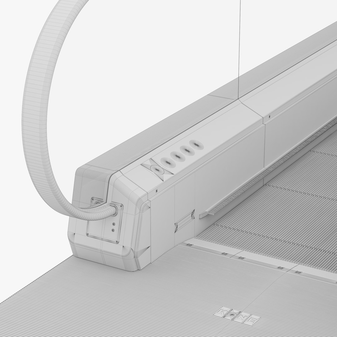 Moving Walkway 3D Model - TurboSquid 1684251