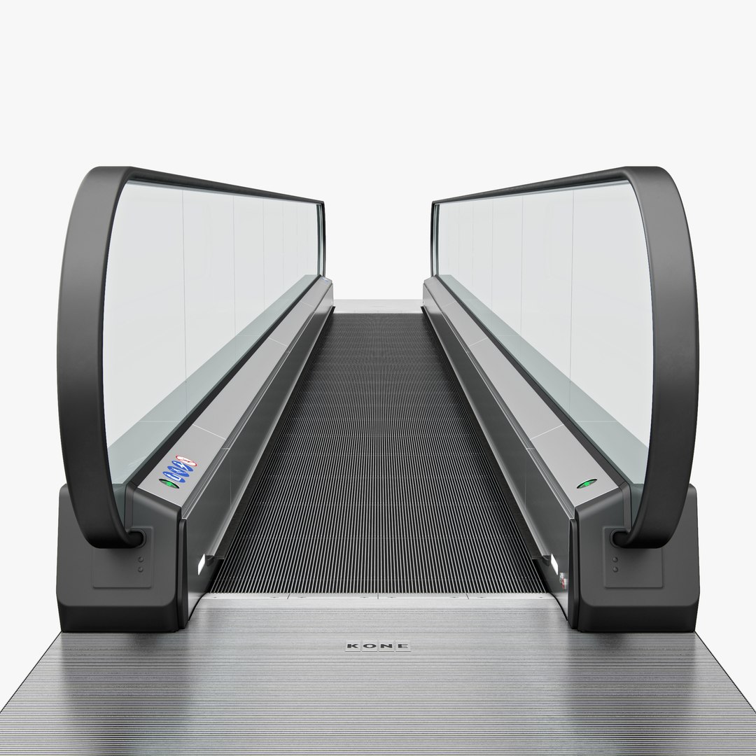 Moving Walkway 3D Model - TurboSquid 1684251