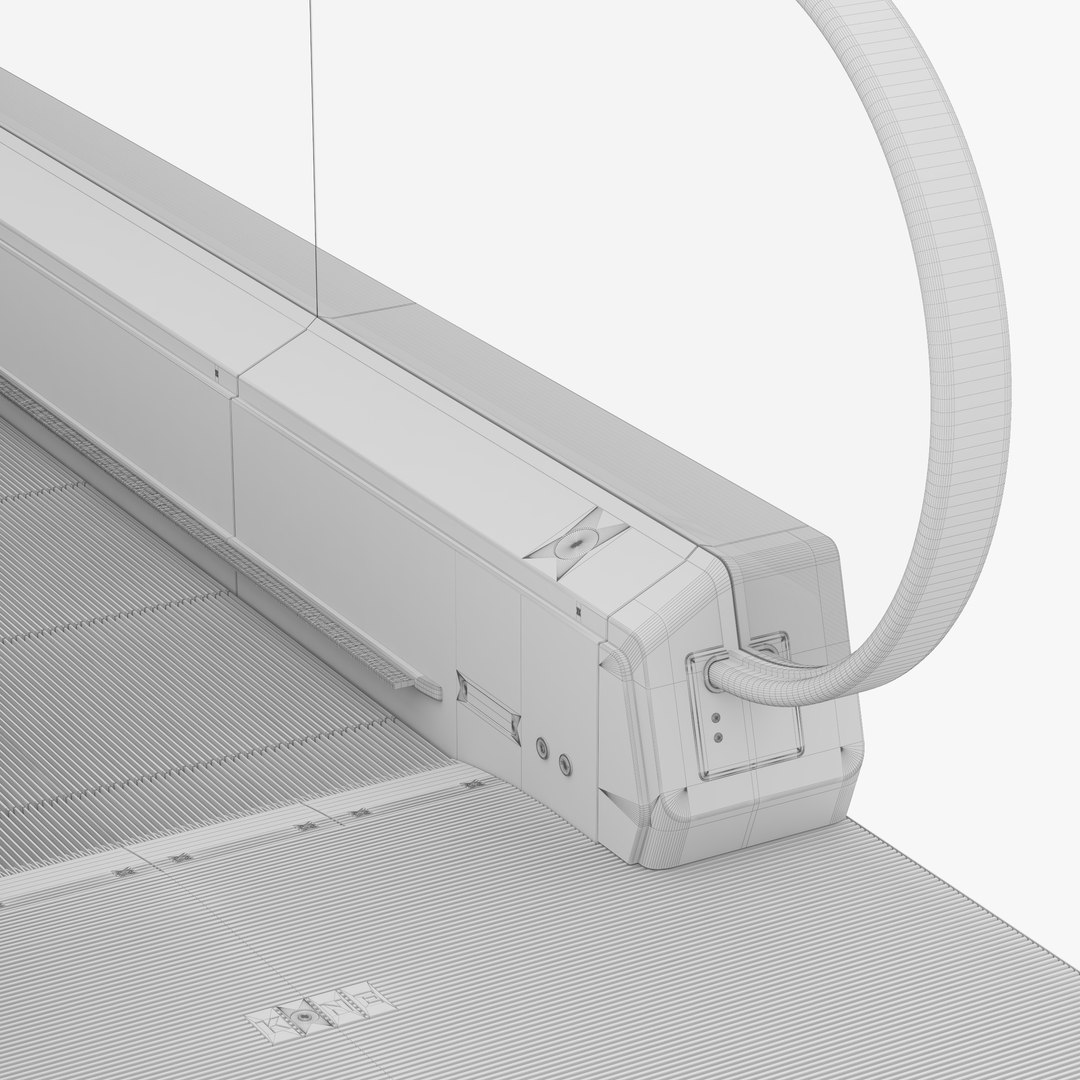 Moving Walkway 3D Model - TurboSquid 1684251