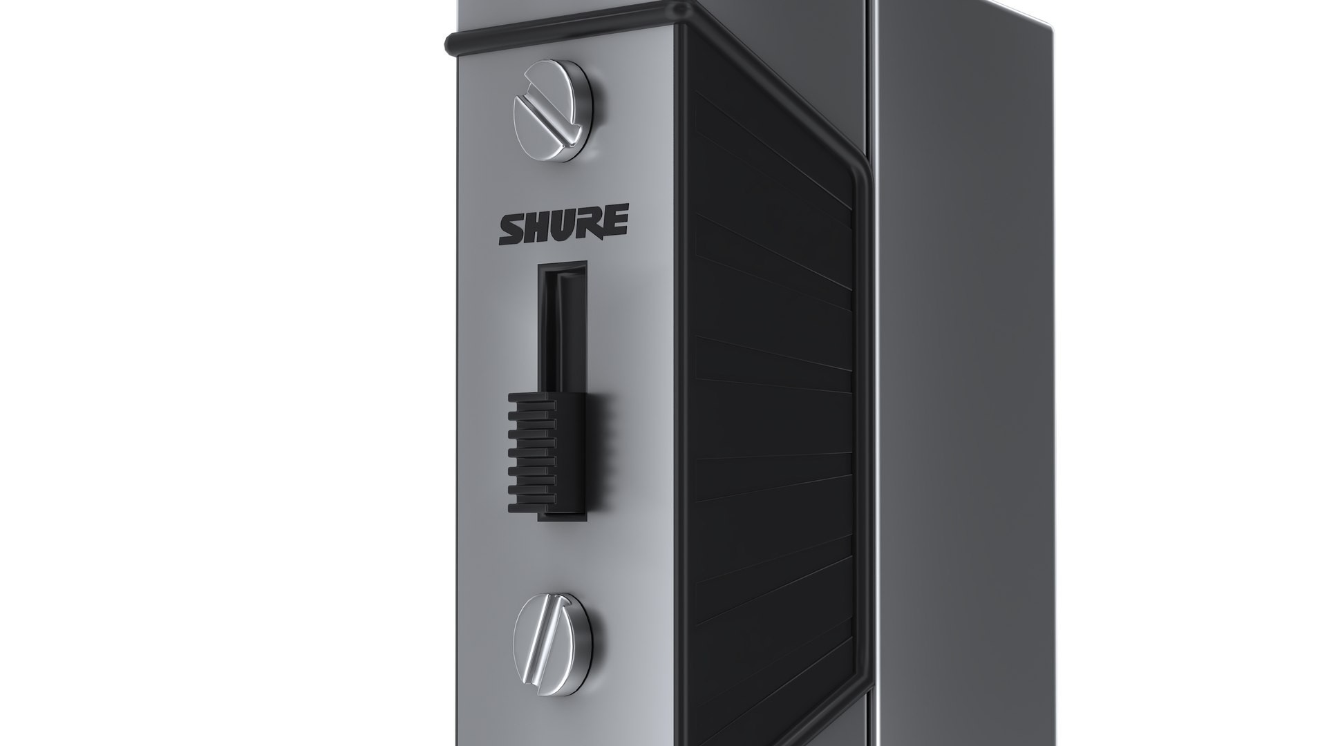 3D Retro Microphone And Stand - TurboSquid 2223921