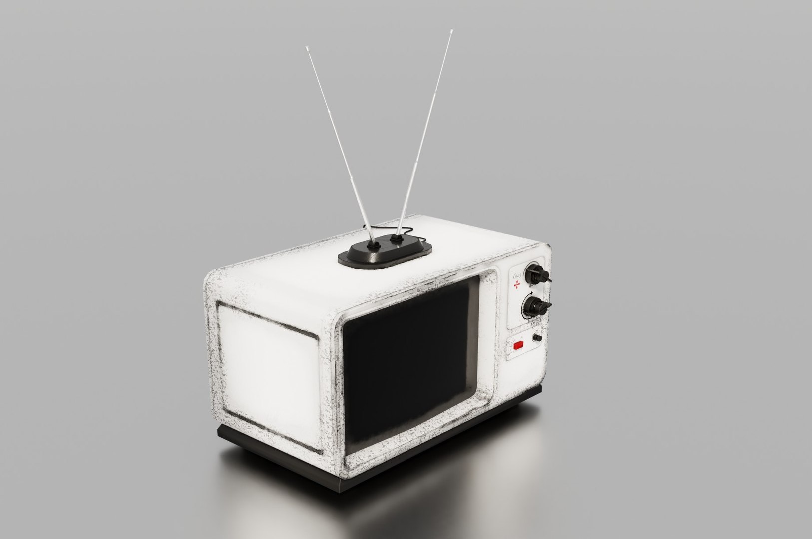 3D Old TV model - TurboSquid 1780491