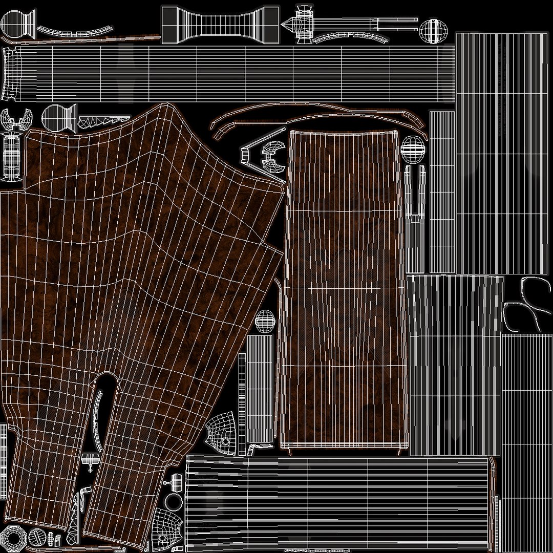 Engraved Winchester Model 1873 Silvered Case Rigged For Cinema 4D 3D ...