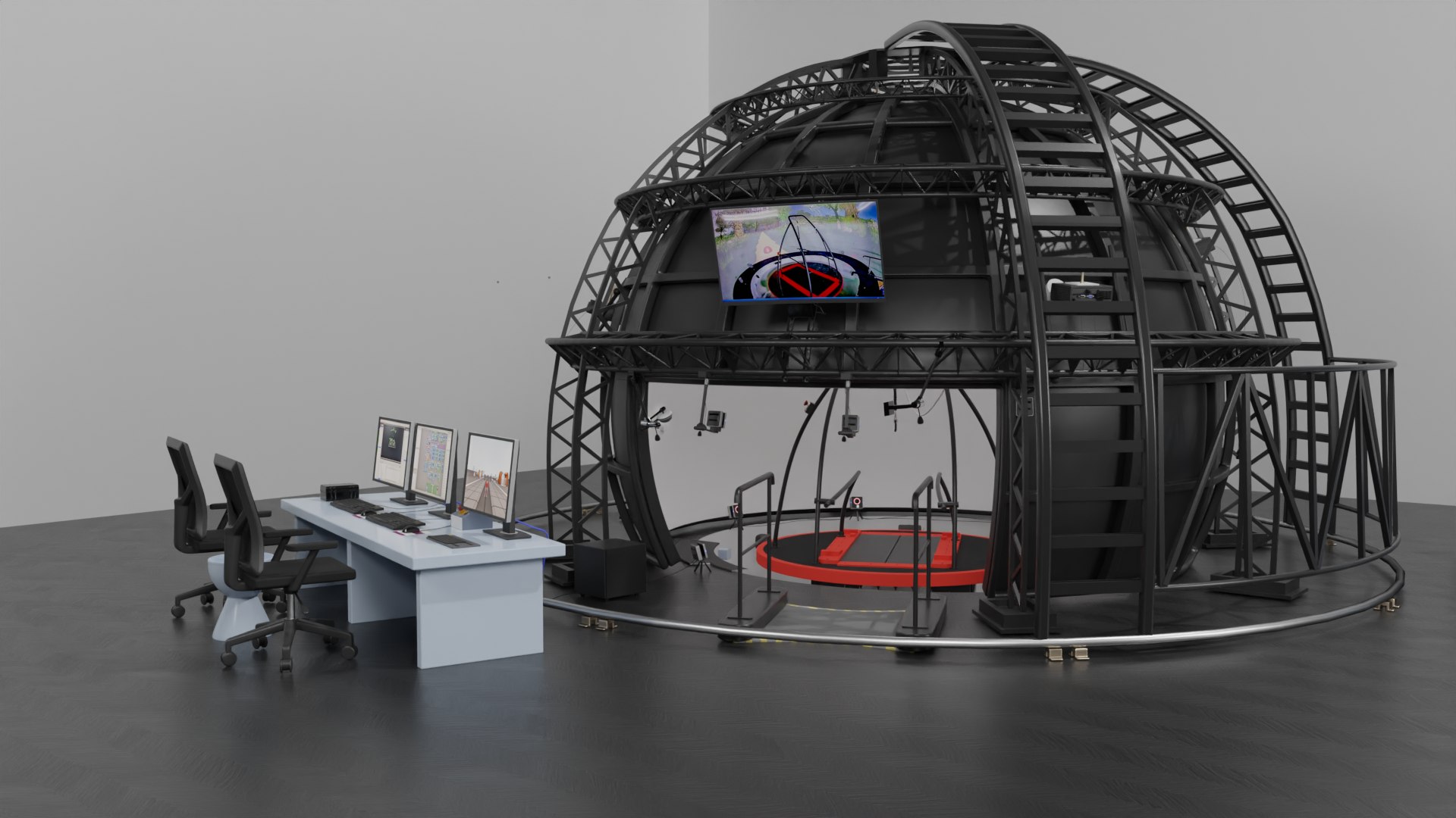 STRIVE Center Sensorimotor Technology Realization In Immersive Virtual ...
