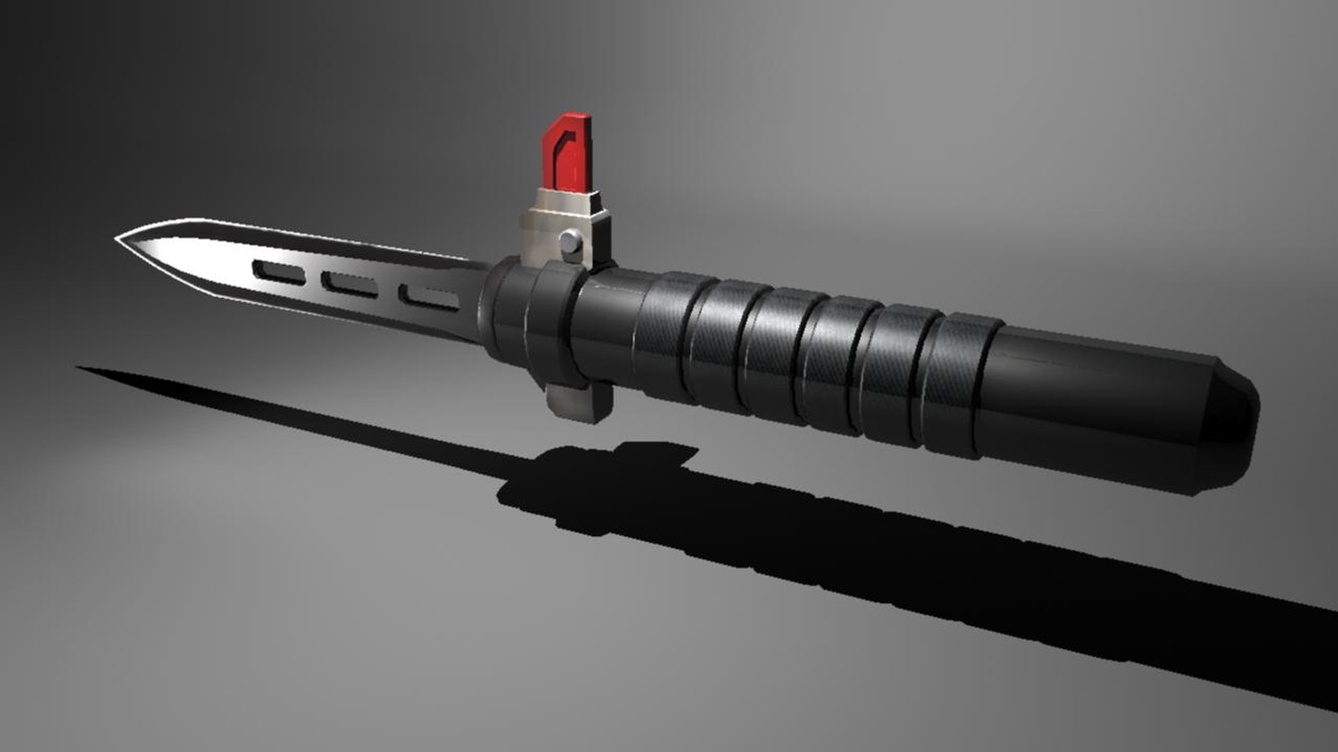 Ballistic Knife 3d Model