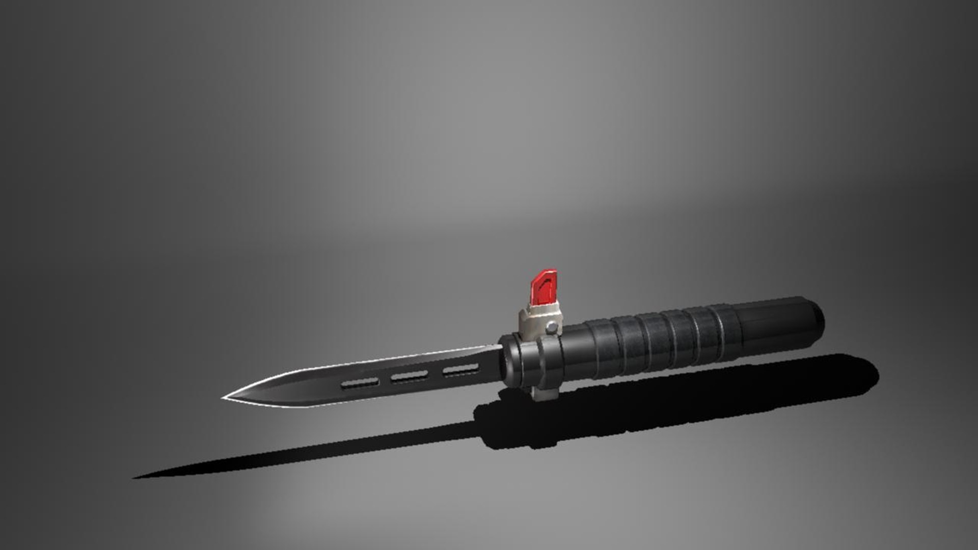 Ballistic Knife 3d Model