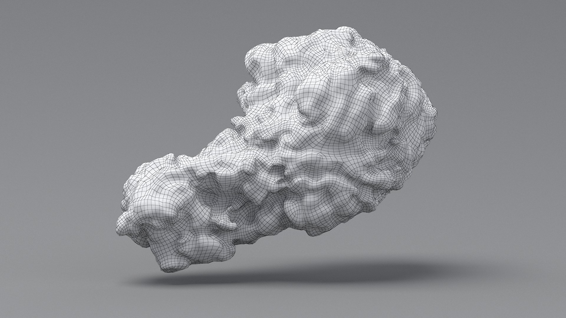 3D model Realistic Chicken Fry 1 - TurboSquid 1771756