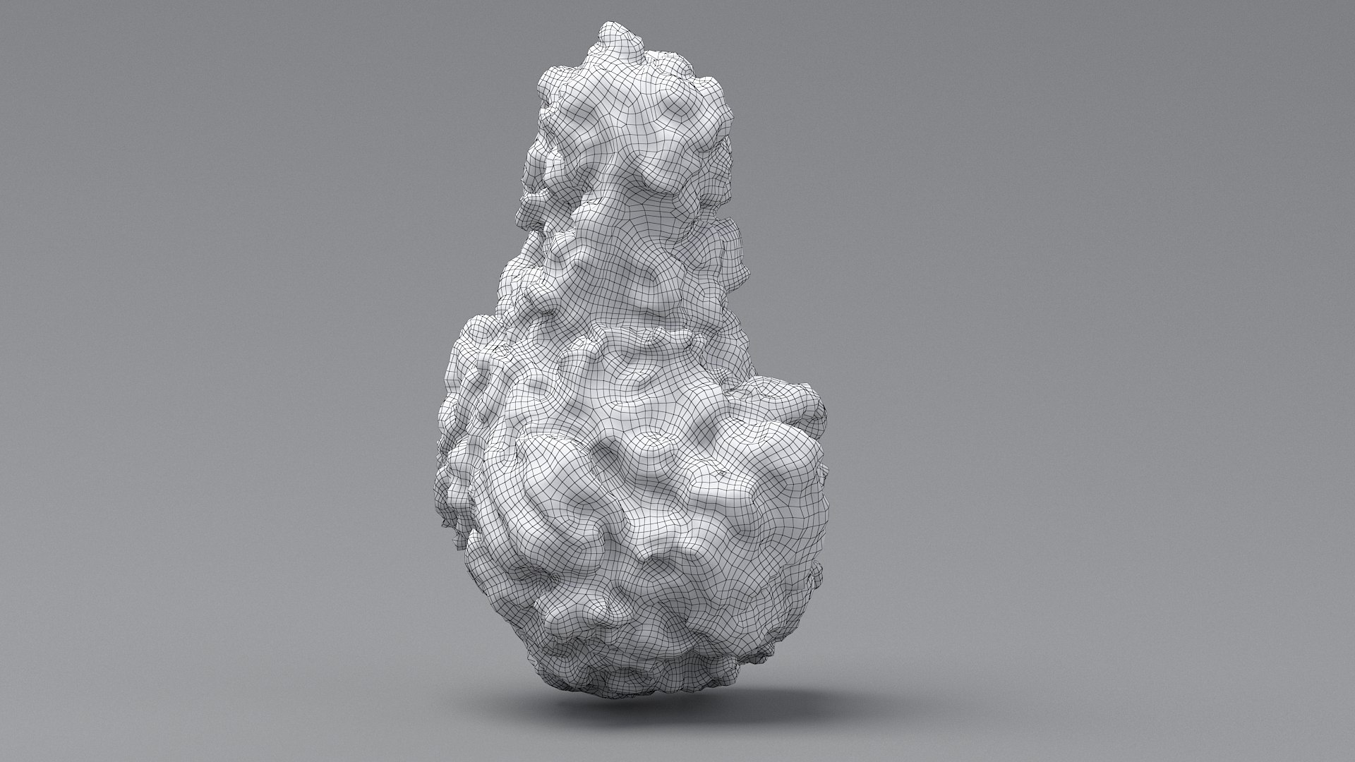 3D model Realistic Chicken Fry 1 - TurboSquid 1771756