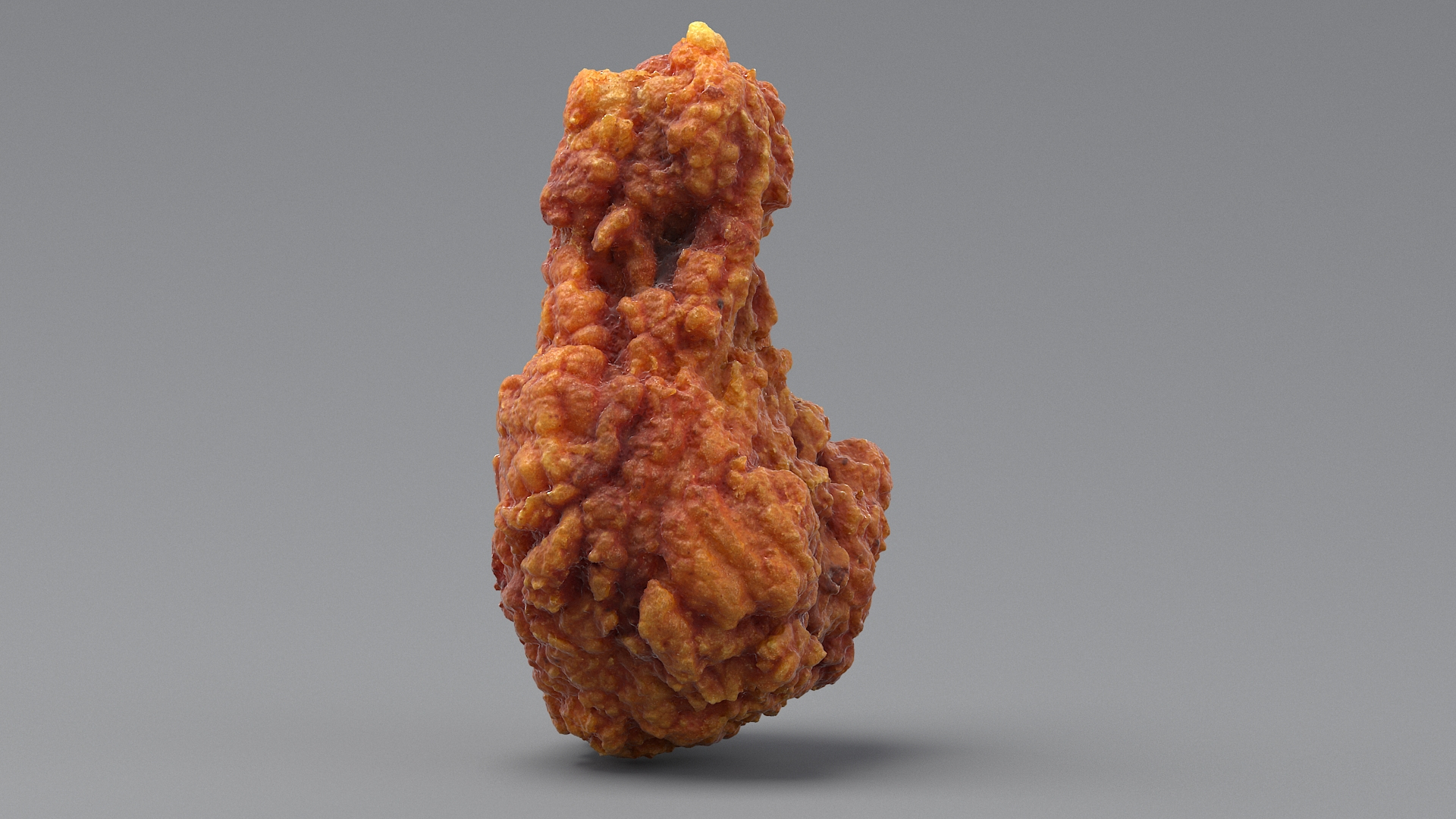3D model Realistic Chicken Fry 1 - TurboSquid 1771756